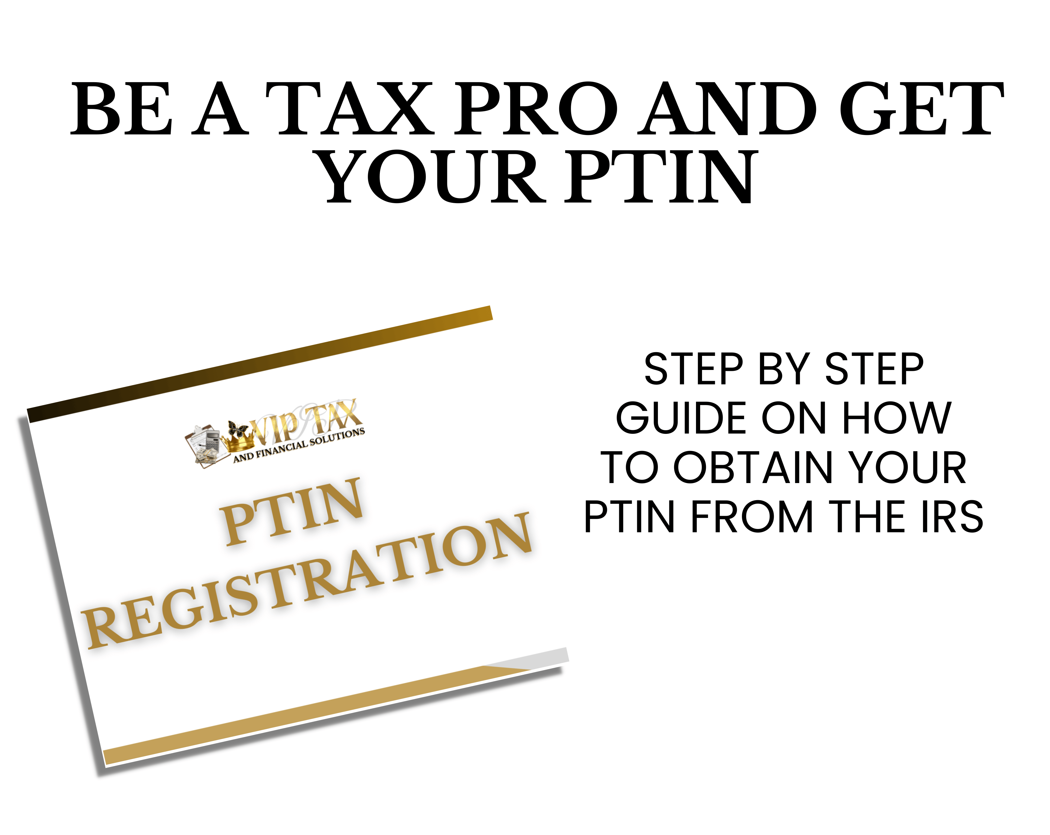 How To Get Your PTIN - Payhip