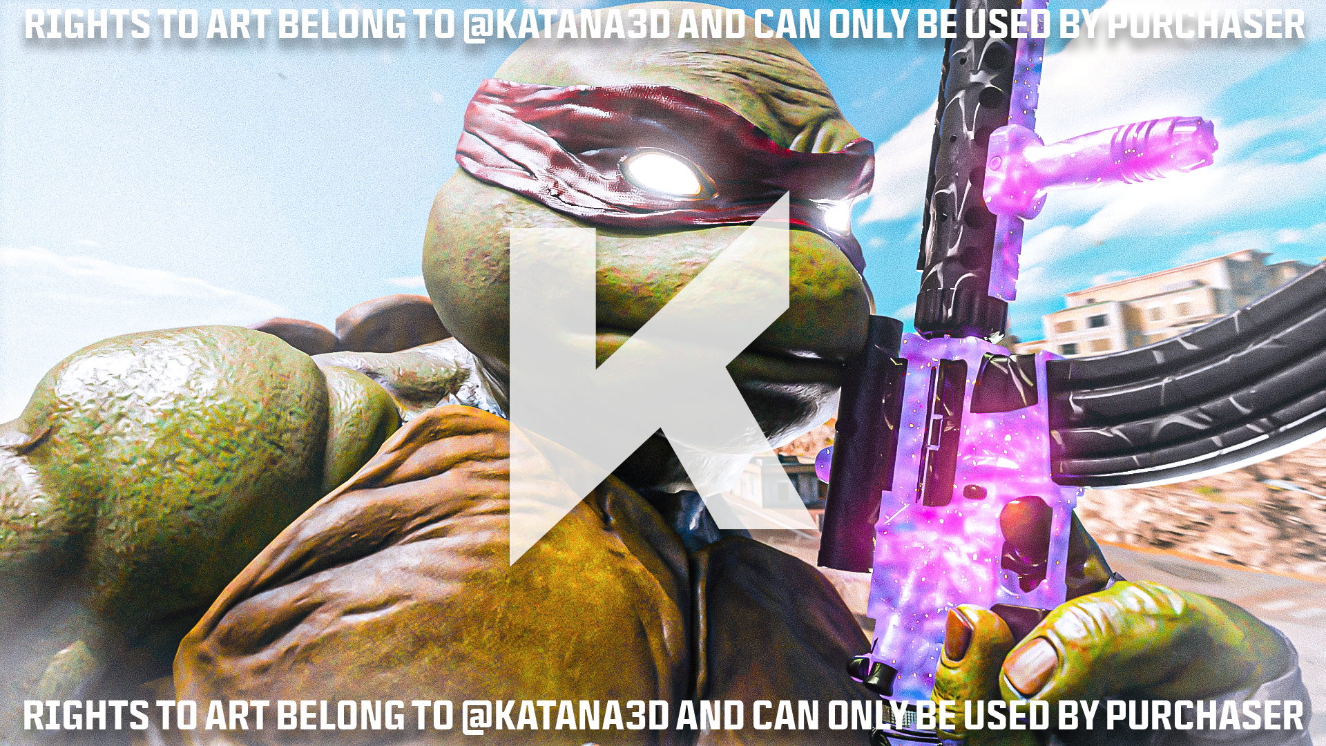 COD/Warzone Thumbnail - TMNT XM4 Rebirth - Payhip