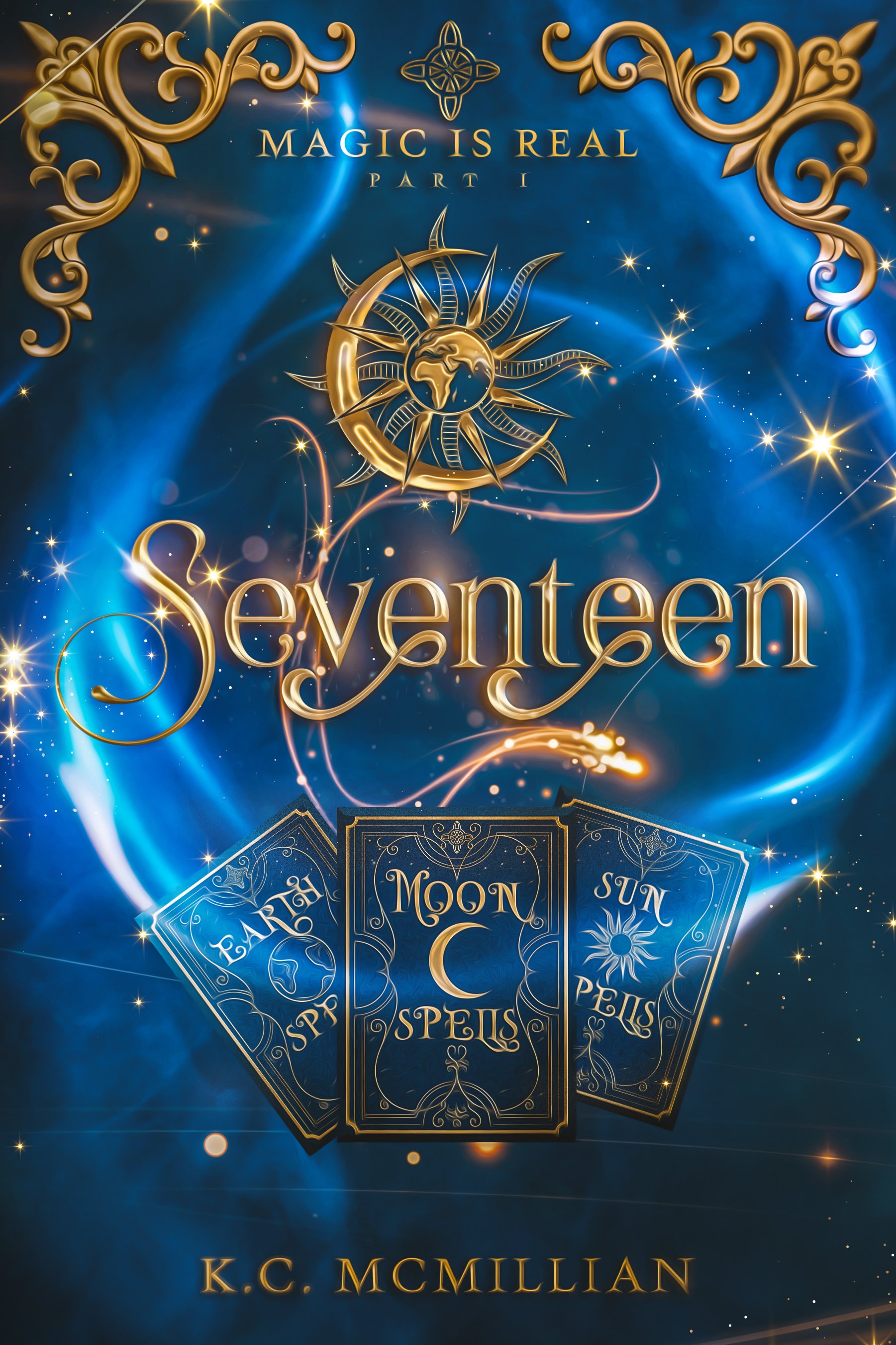 Seventeen: Magic is Real Part I. (eBook) - Payhip