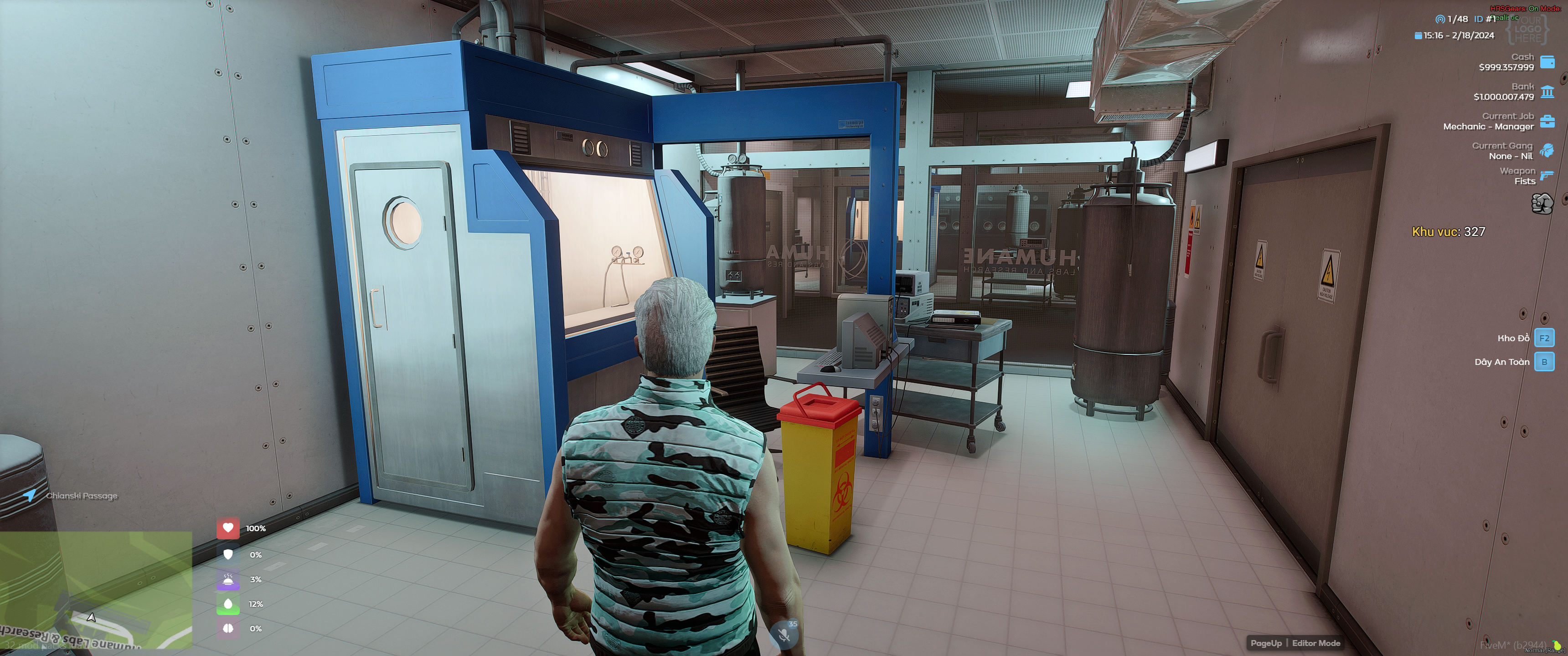 [MLO] HUMANE LABS - UNLOCK ALL ROOMS - Payhip