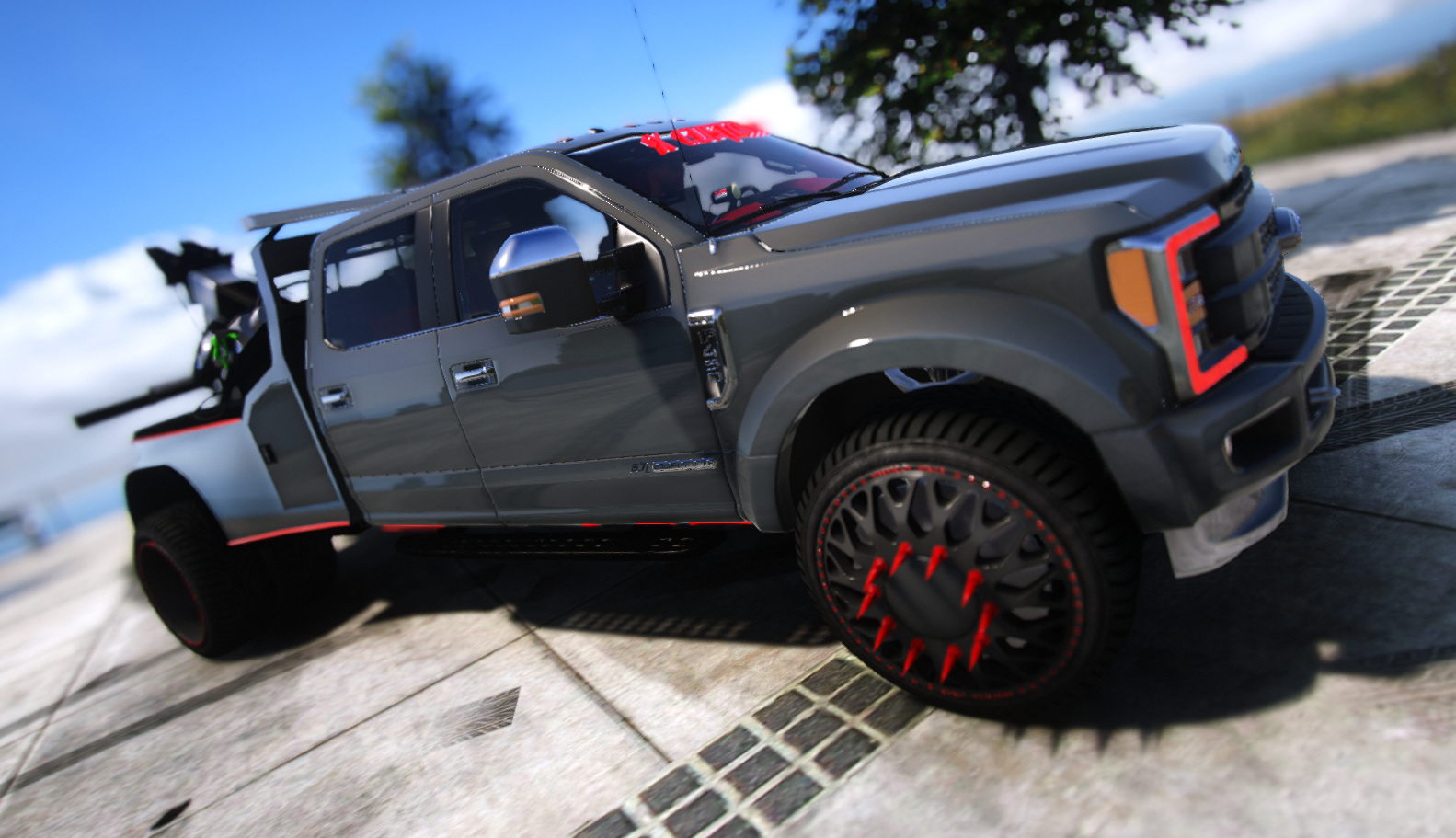 Custom Ford F450 Tow Truck - Payhip