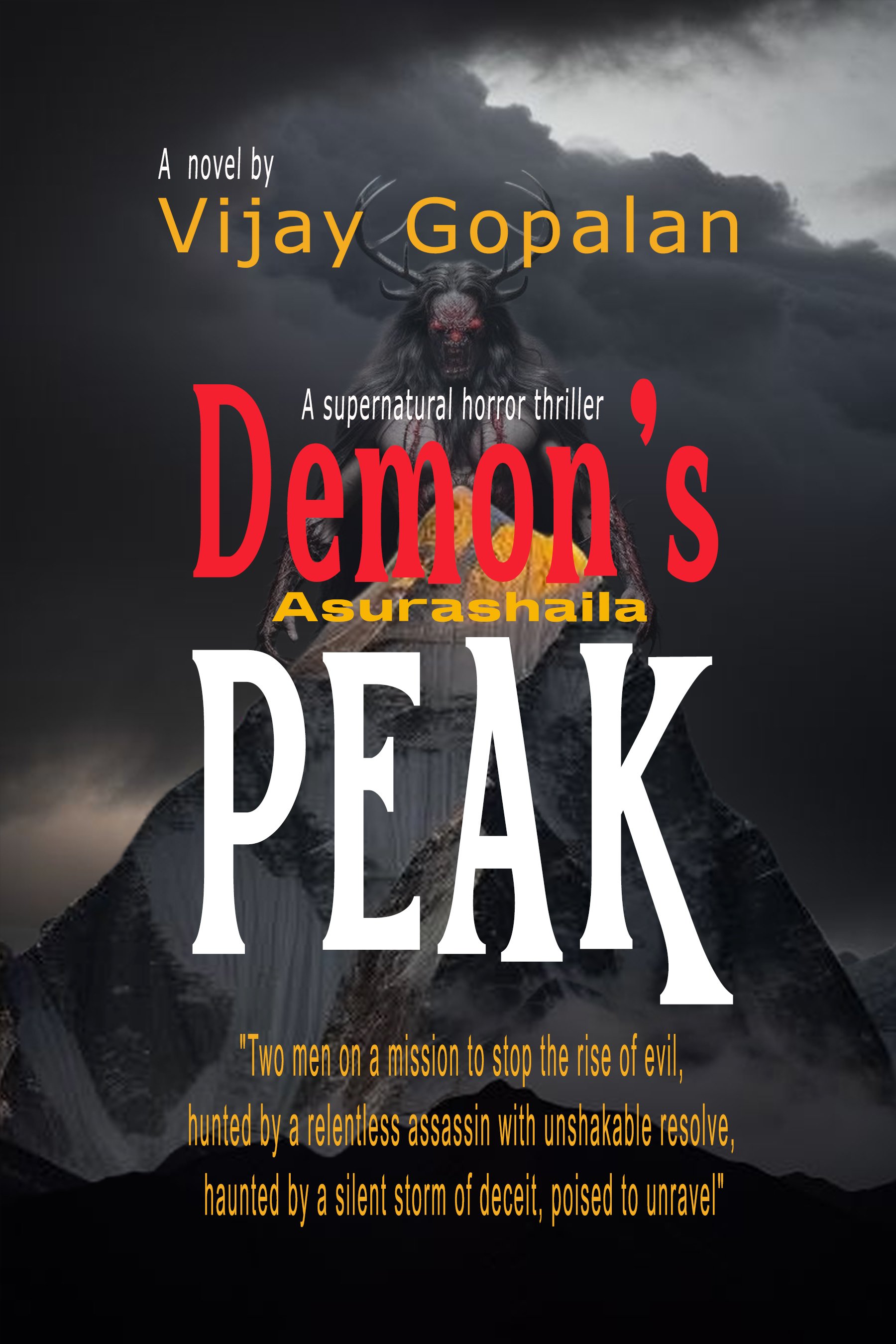 Demon's Peak - A Supernatural Horror Thriller - Payhip