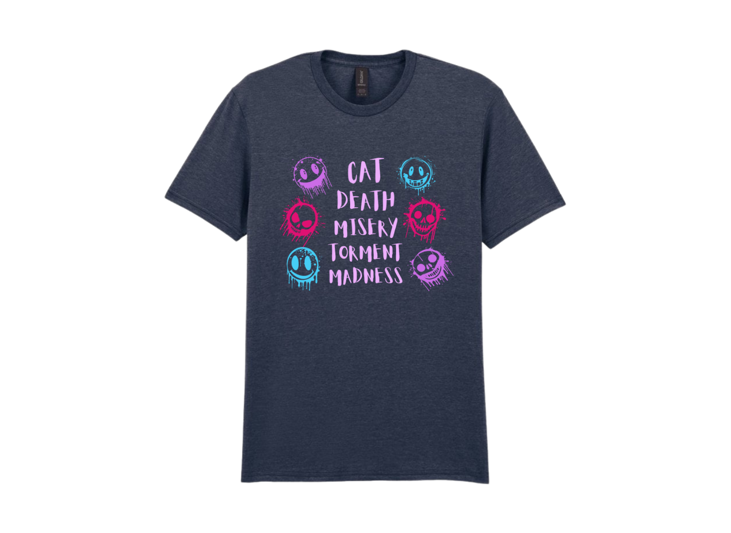 Sick and Twisted Names T-Shirt - Payhip