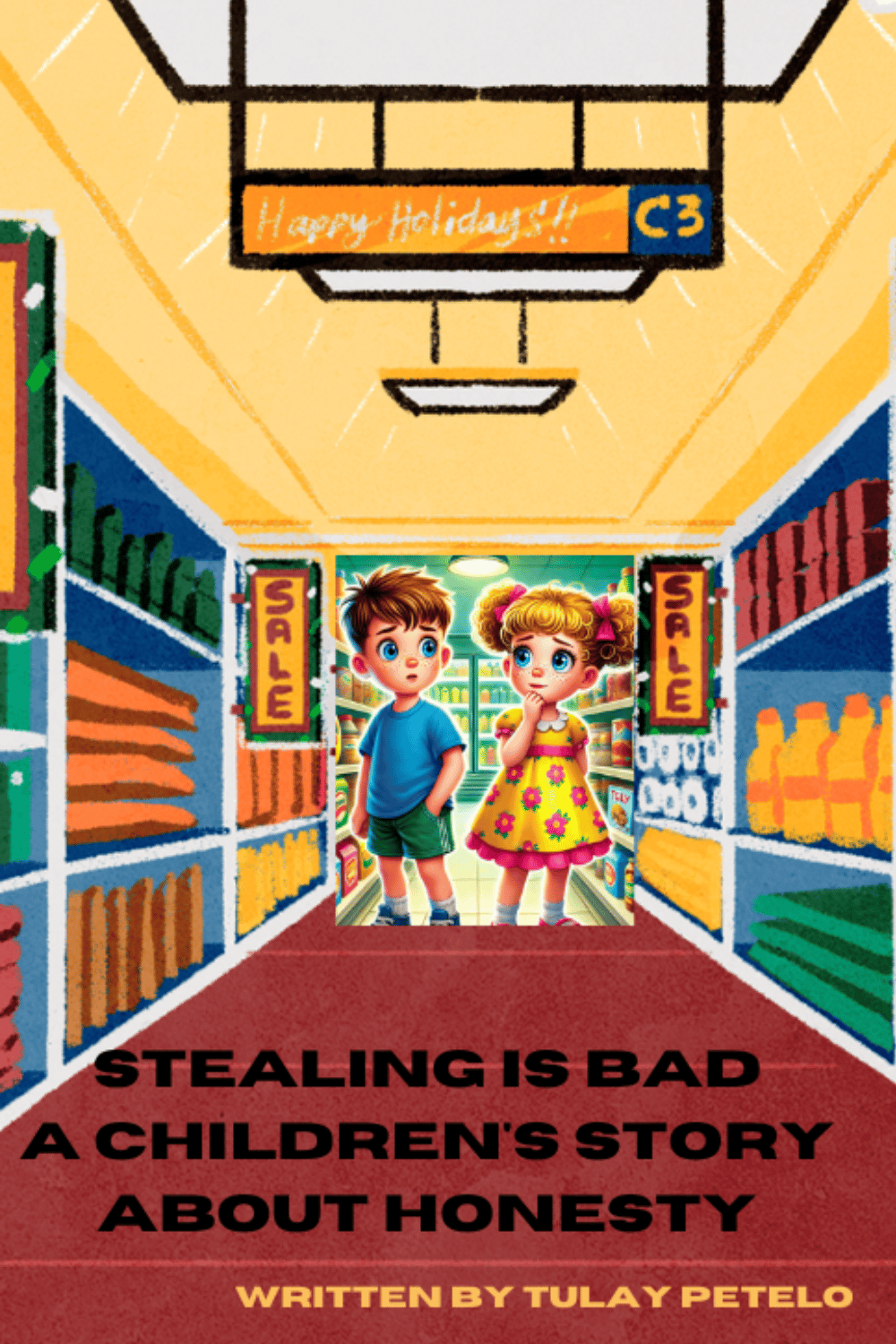 Stealing is bad kids book - Payhip