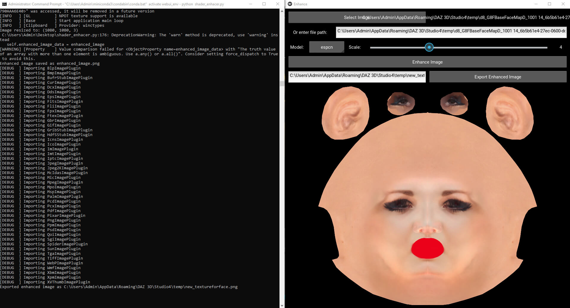 DAZ3D Studio AI-Based Shader/Texture Enhancer - Payhip
