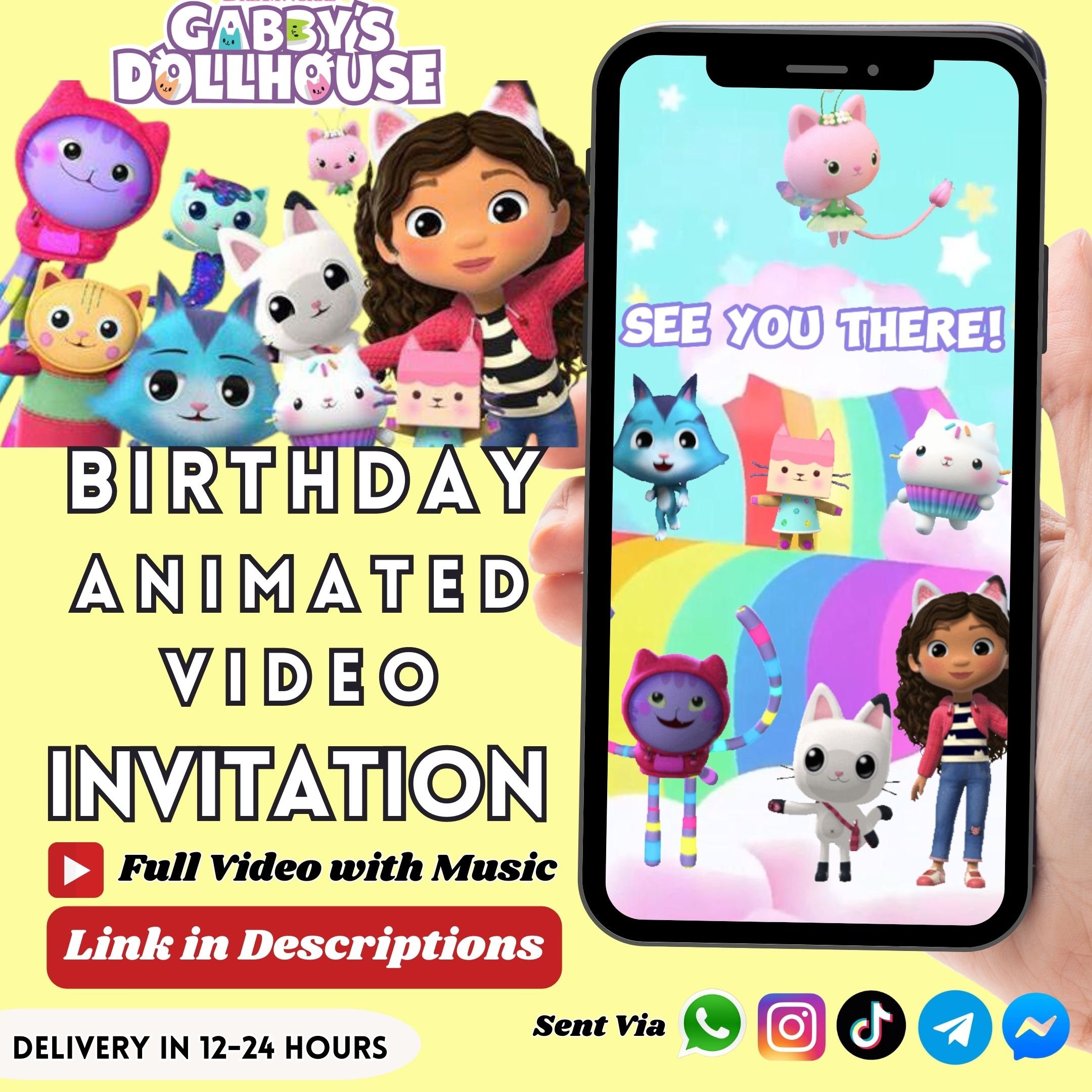 Custom Card & Video Invitations for any Occasion - Payhip