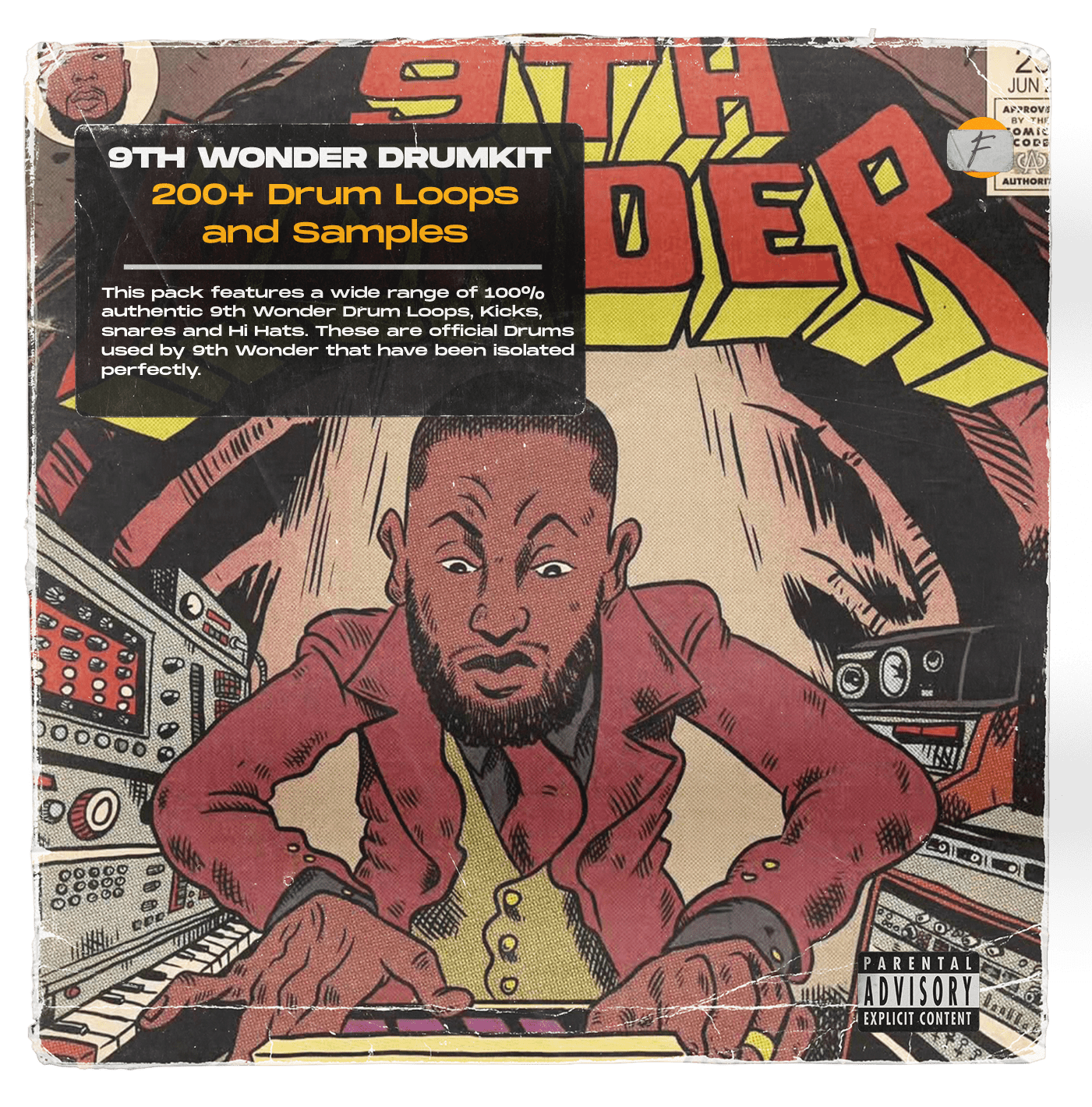 9th Wonder Drum Kit (200 Drum Samples)