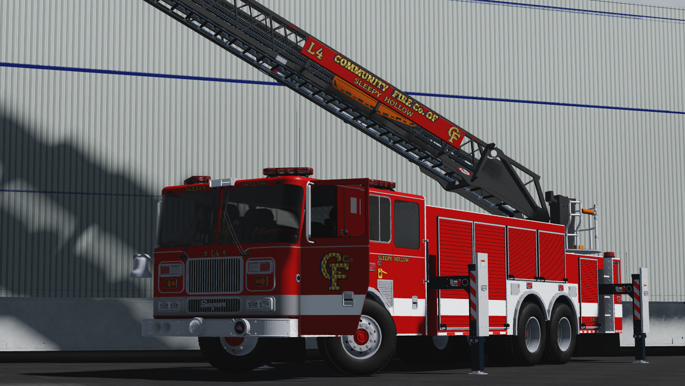 CFC Sleepy Hollow Vehicle Pack - Payhip