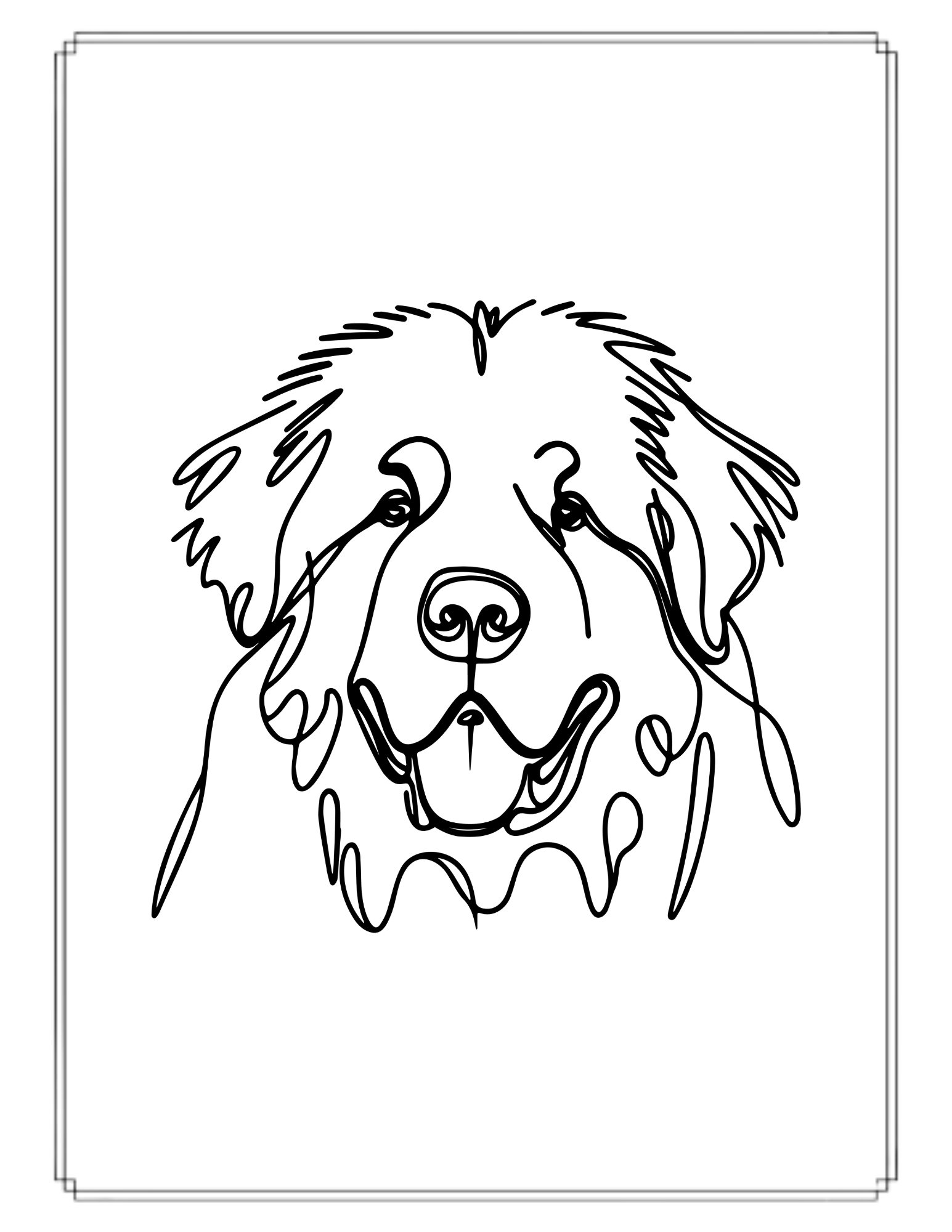 NEWFOUNDLAND Printable Winter / Christmas ( 6 Card Bundle) - Payhip