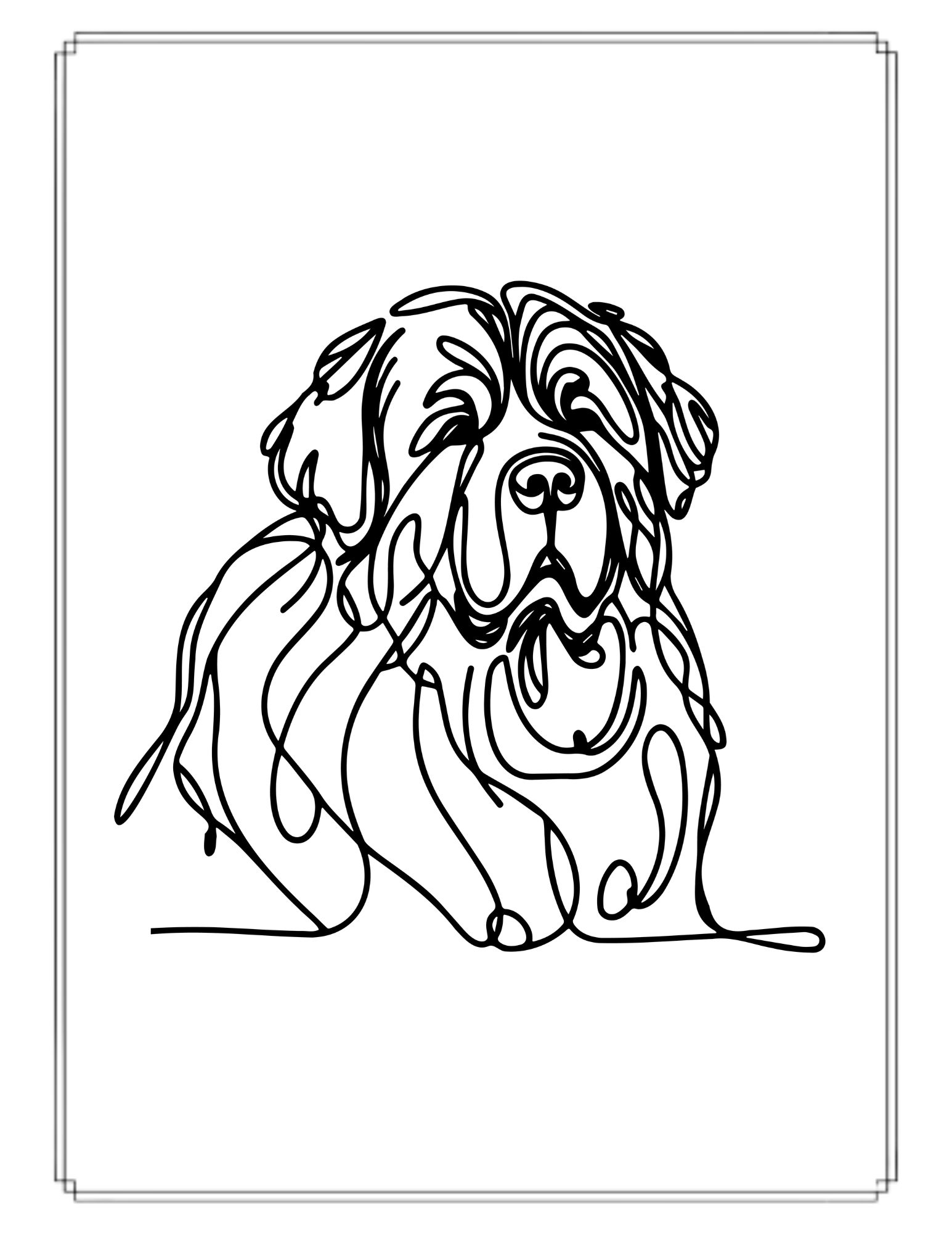 NEWFOUNDLAND Printable Winter / Christmas ( 6 Card Bundle) - Payhip