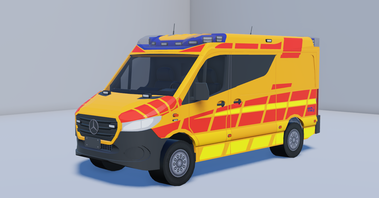 Mercedes Benz Sprinter J5L Ambulanssi - Payhip