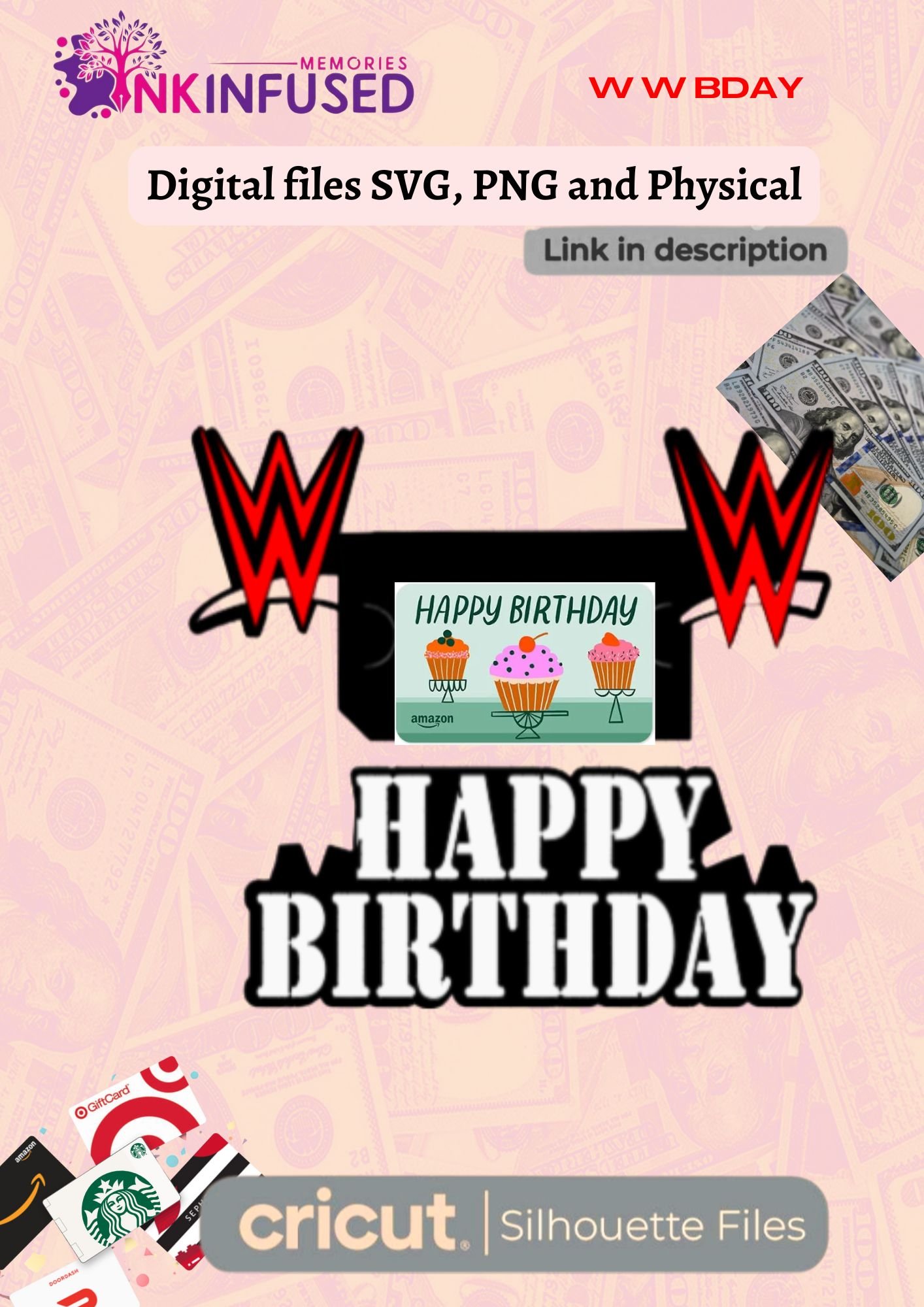 WWE BDAY ( DIGITAL FILE) - Payhip