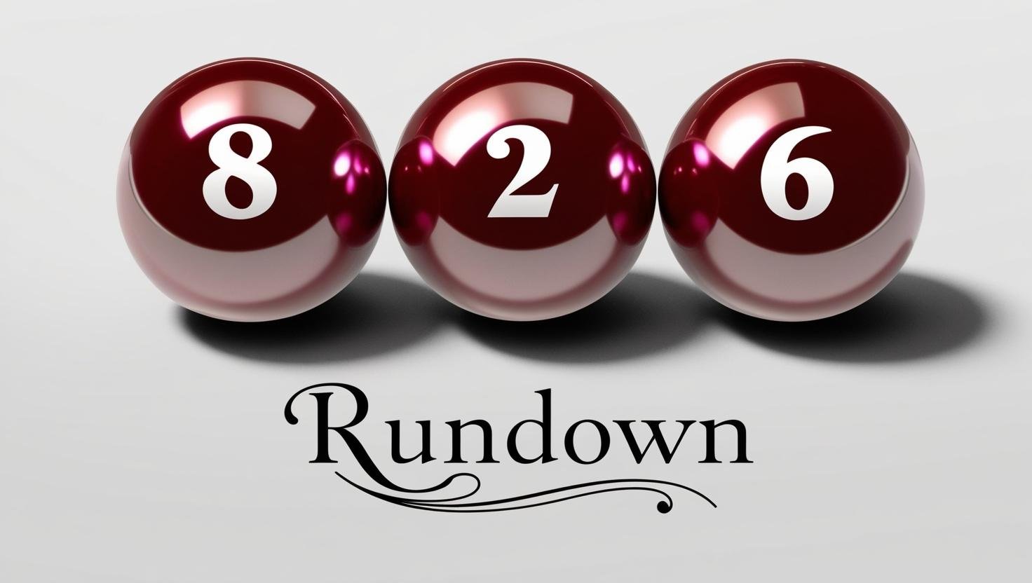 826 Rundowns for ALL 1,000 Cash-Pick-Daily 3 #'s - Payhip