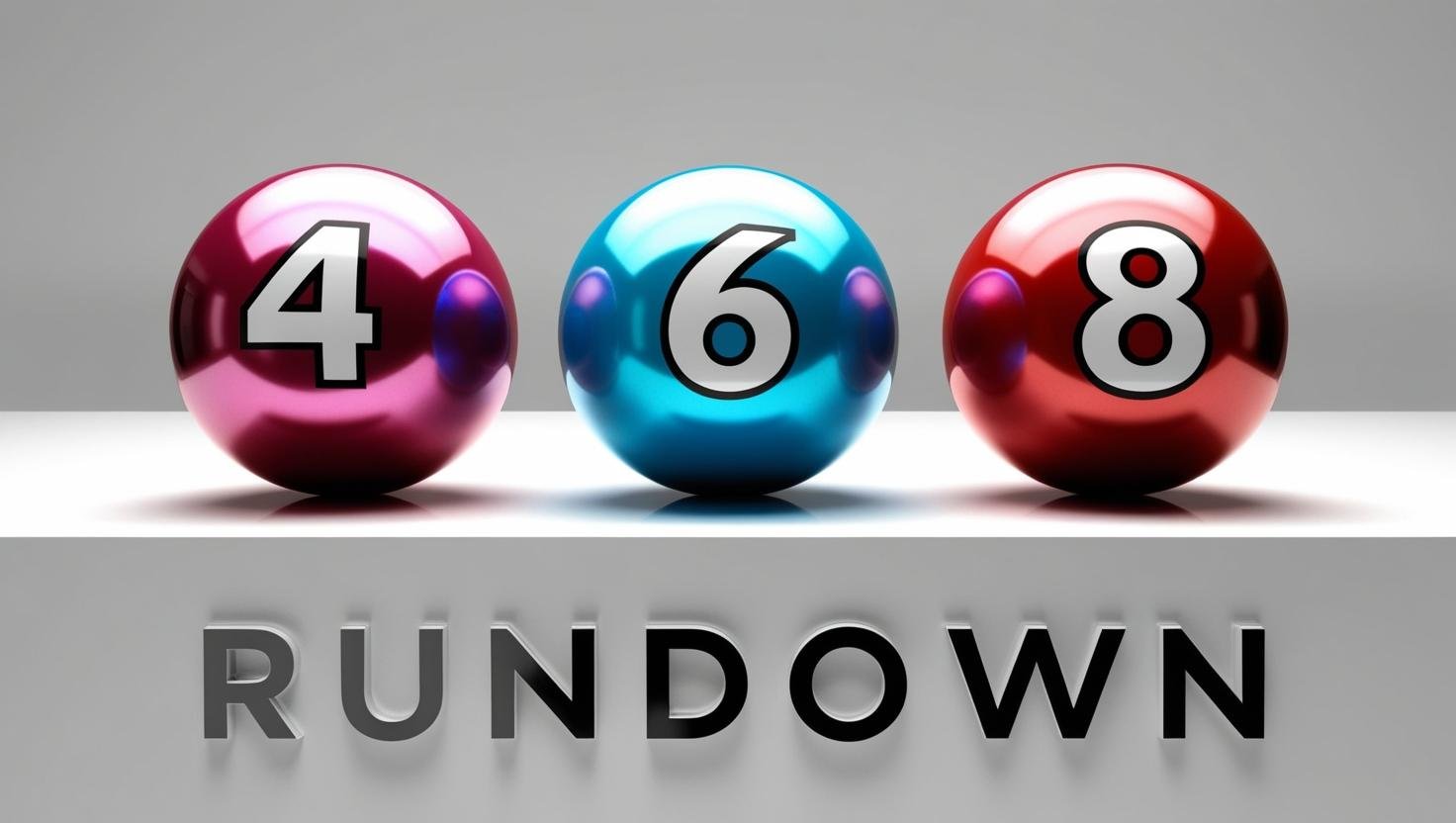 468 Rundowns for ALL 1,000 Cash-Pick-Daily 3 #'s - Payhip