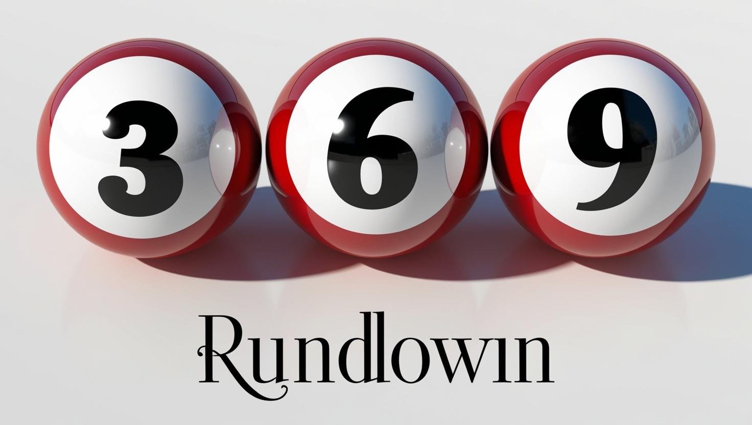 369 Rundowns for ALL 1,000 Cash-Pick-Daily 3 #'s - Payhip