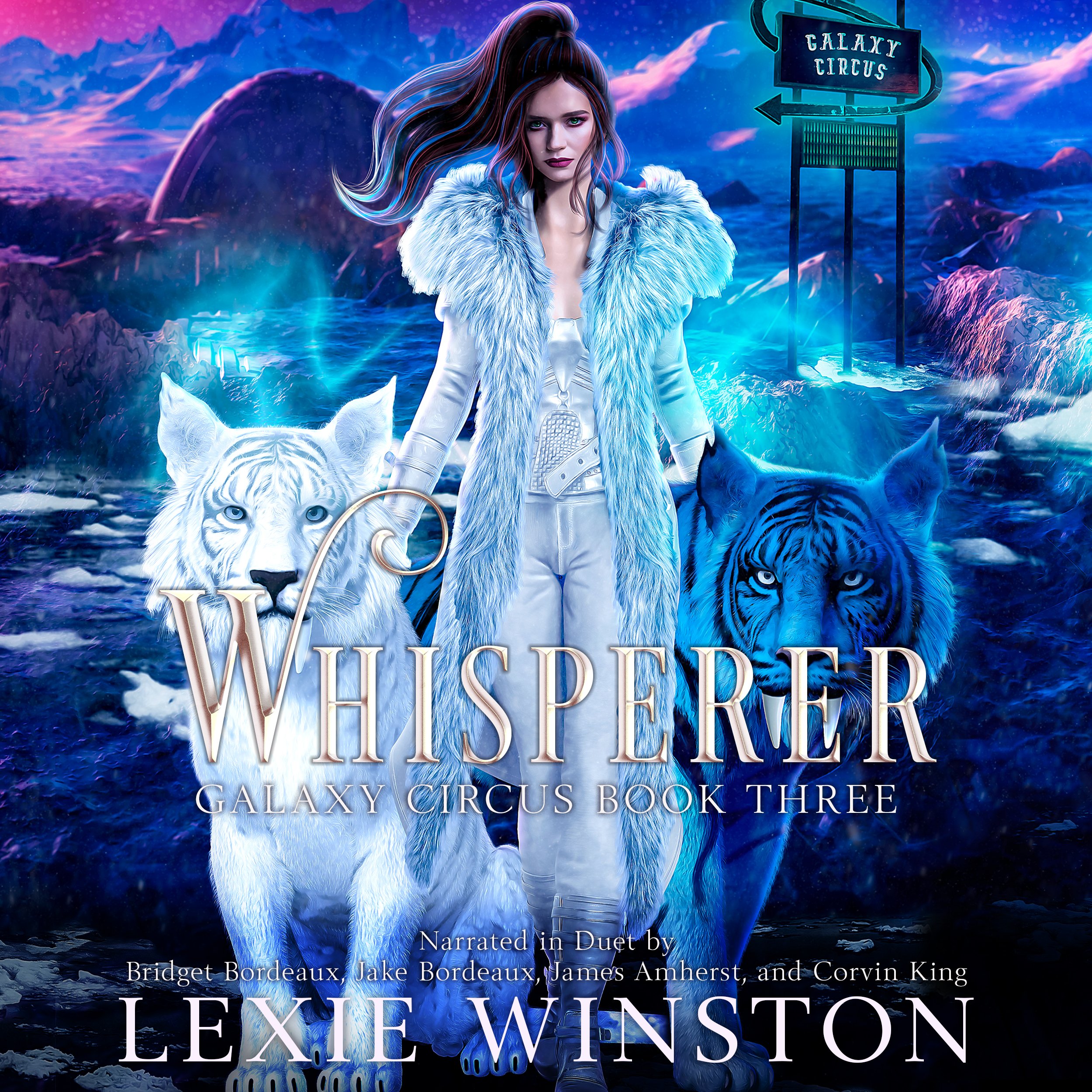 Whisperer - Galaxy Circus Book 3 - Payhip
