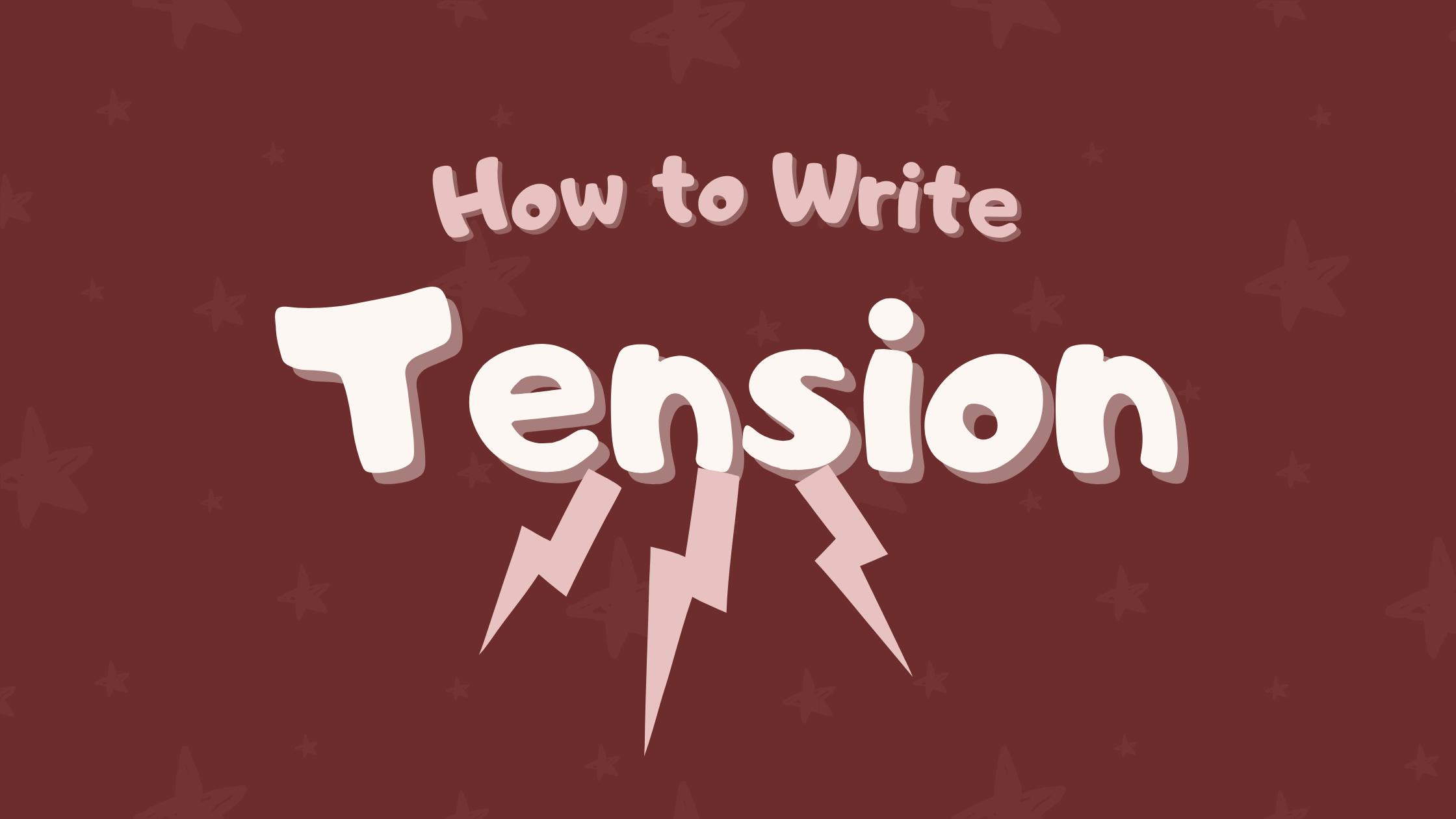 How to Write Tension That Keeps Readers Hooked
