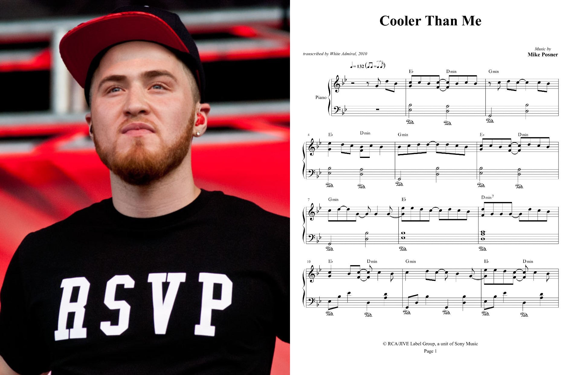 Cooler Than Me - Mike Posner