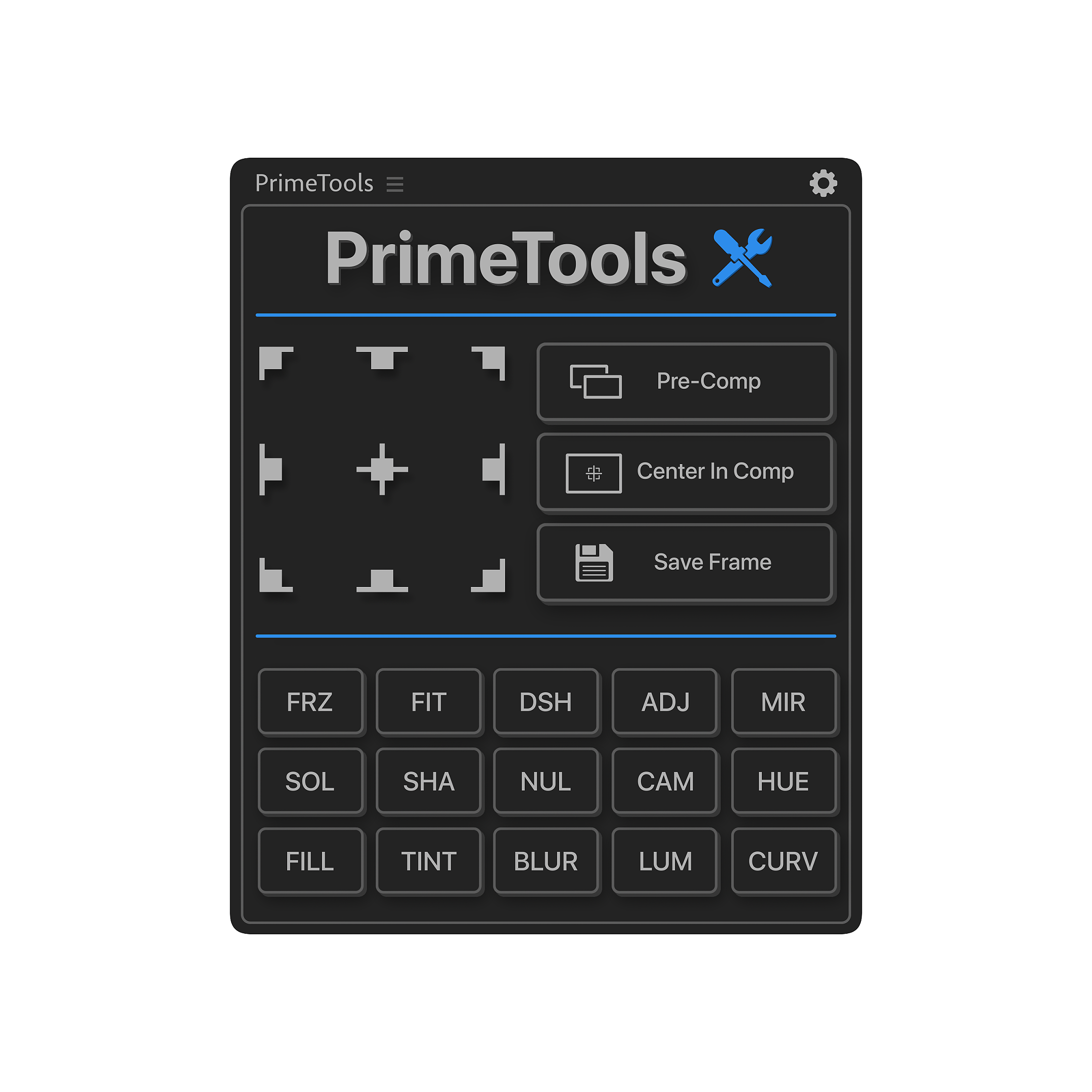 Prime Tools - After Effects Plugin - Payhip