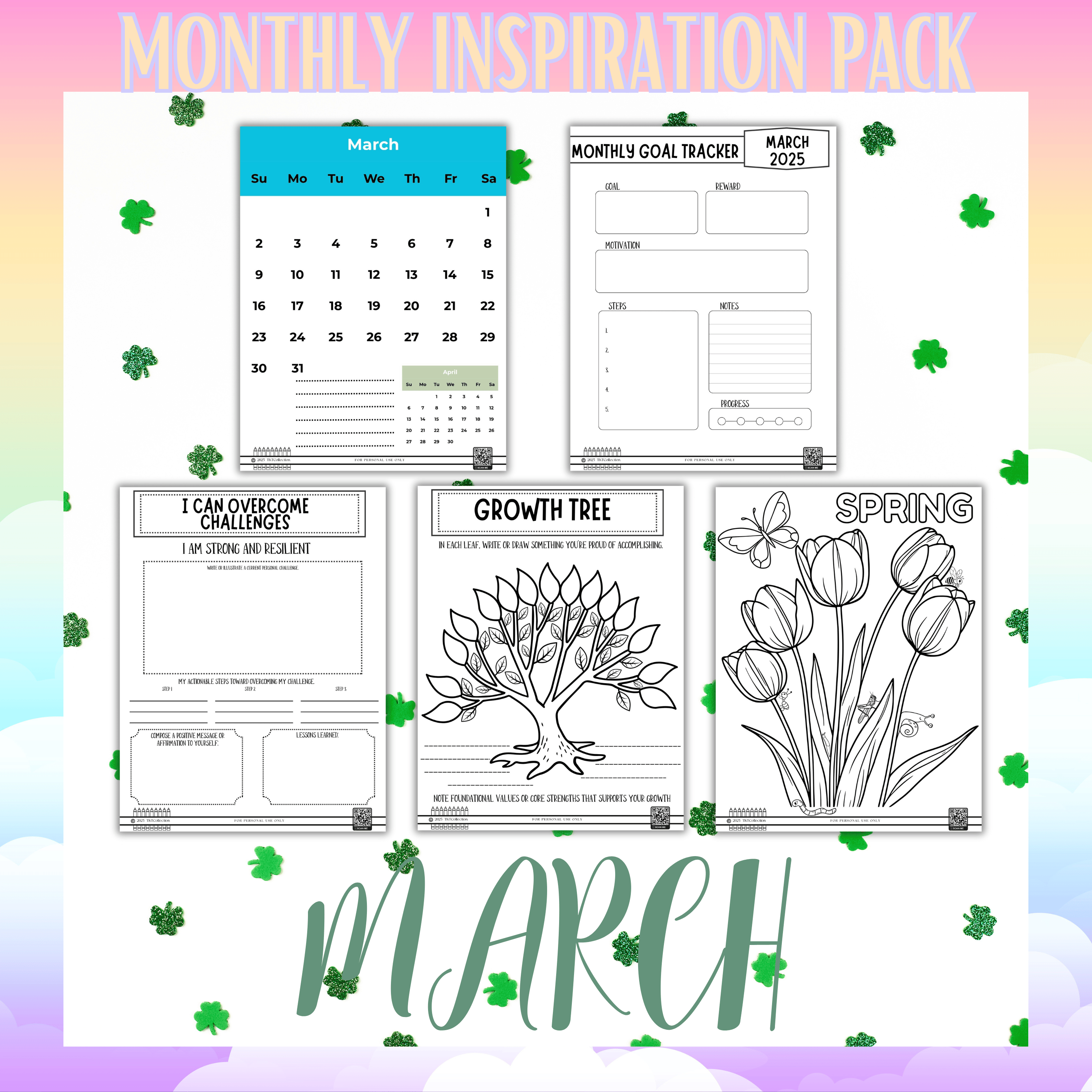 March 2025 Monthly Inspiration Gift