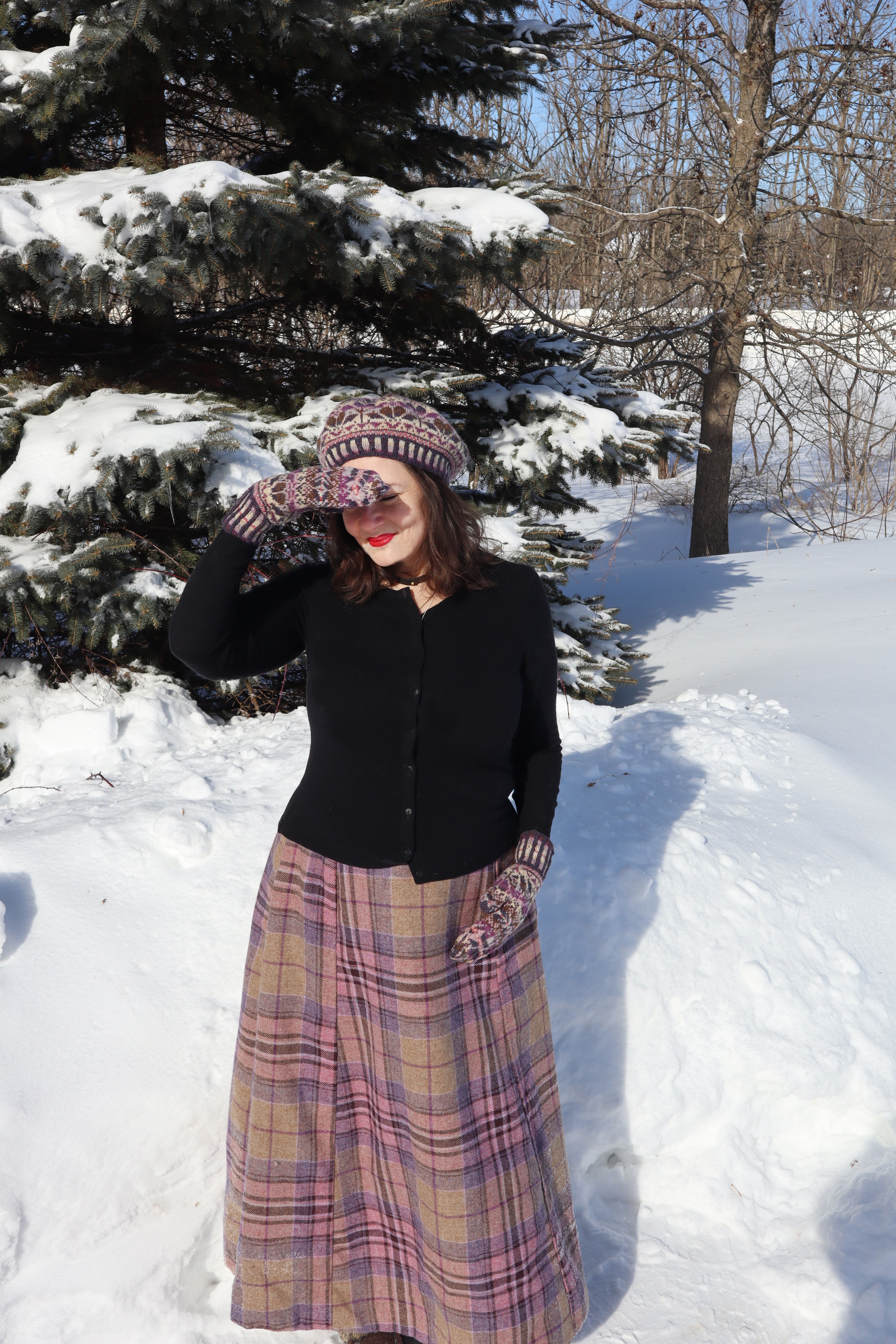 LTC Charity Adams set (hats, mittens, cowls knit patterns) - Payhip