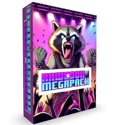 RAWCOON MEGAPACK - Payhip
