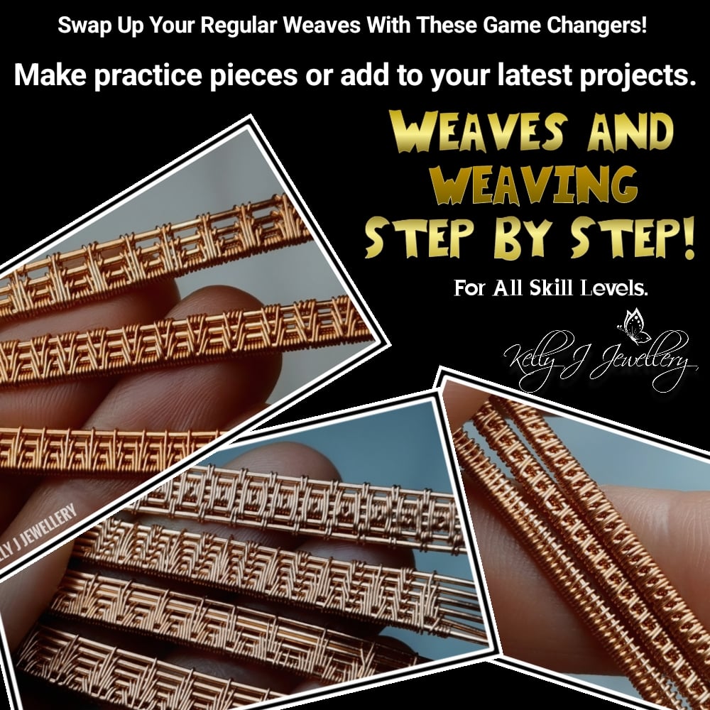 Weaves and weaving tutorial. Up your game and use these weaves instead ...