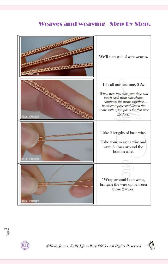 Weaves and weaving tutorial. Up your game and use these weaves instead ...