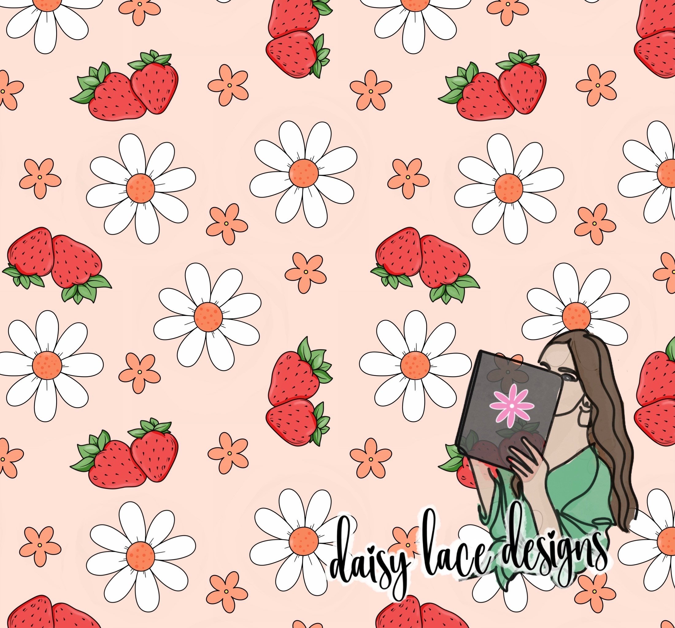 Daisies and Strawberries - Payhip