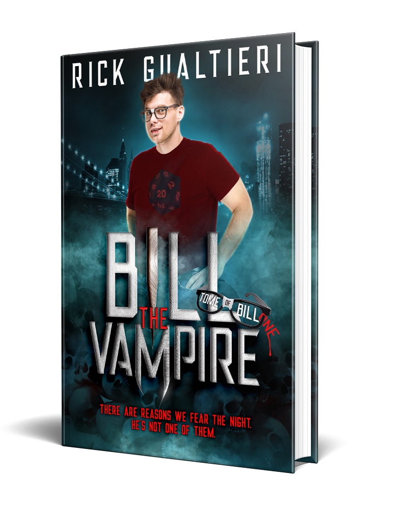 Bill The Vampire (The Tome of Bill 1) - Signed Hardcover