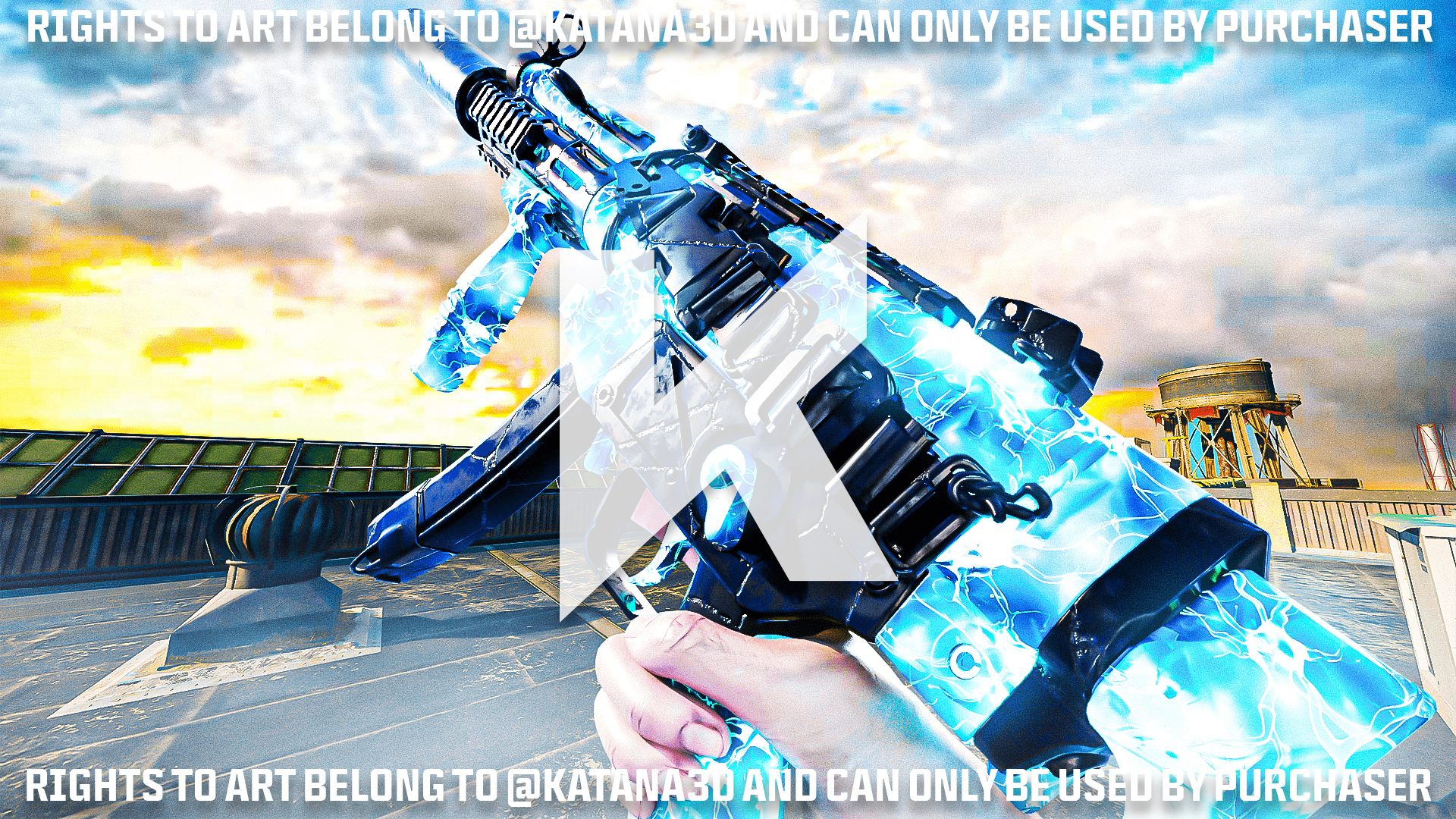 COD/Warzone Thumbnail - Abyss OG MP5 (Rebirth Verdansk Versions) - Payhip