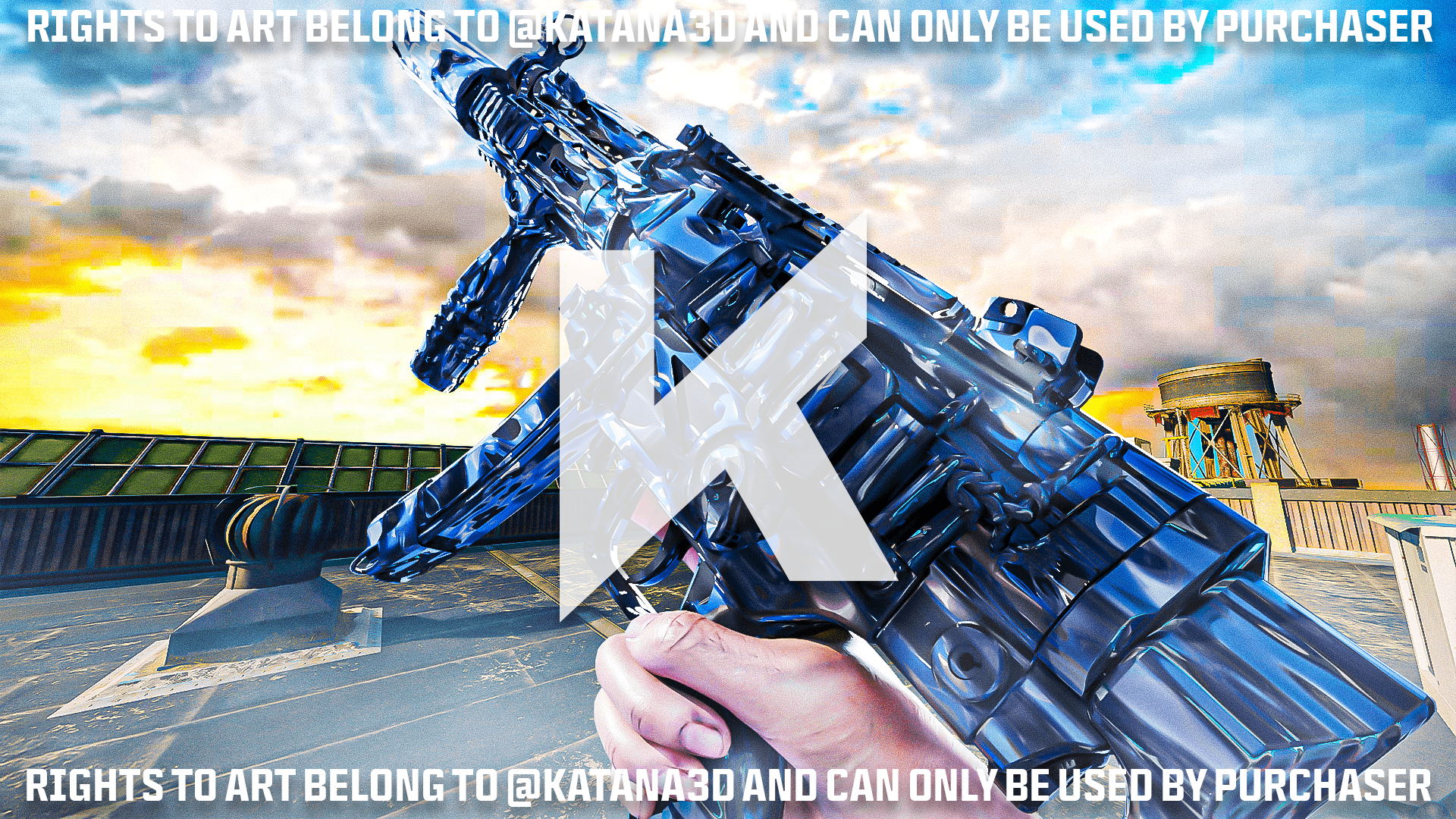 COD/Warzone Thumbnail - Obsidian OG MP5 (Rebirth Verdansk Versions ...