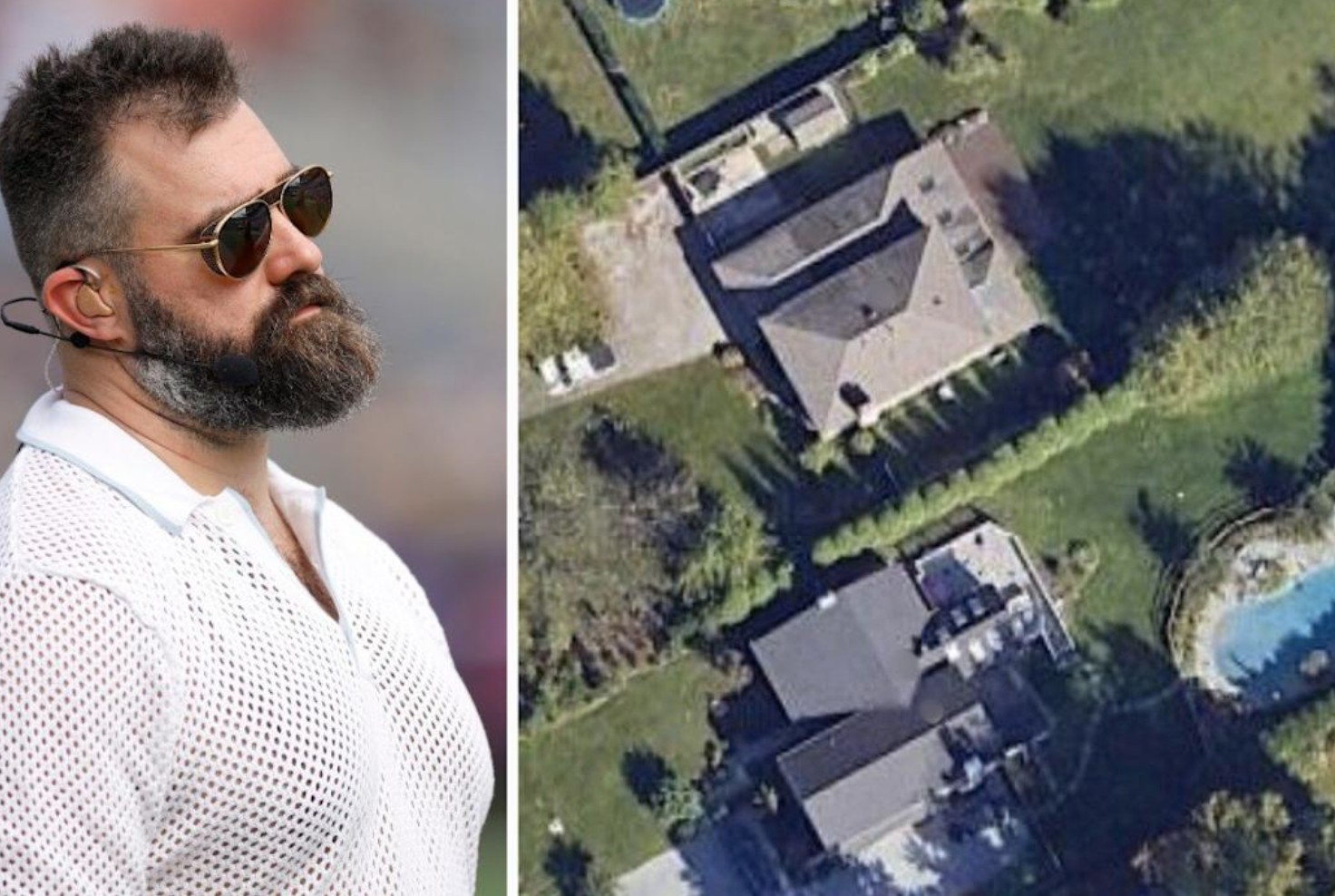 VIDEO | Jason Kelce Goes to War With Neighbors Over Plans To Build a ...