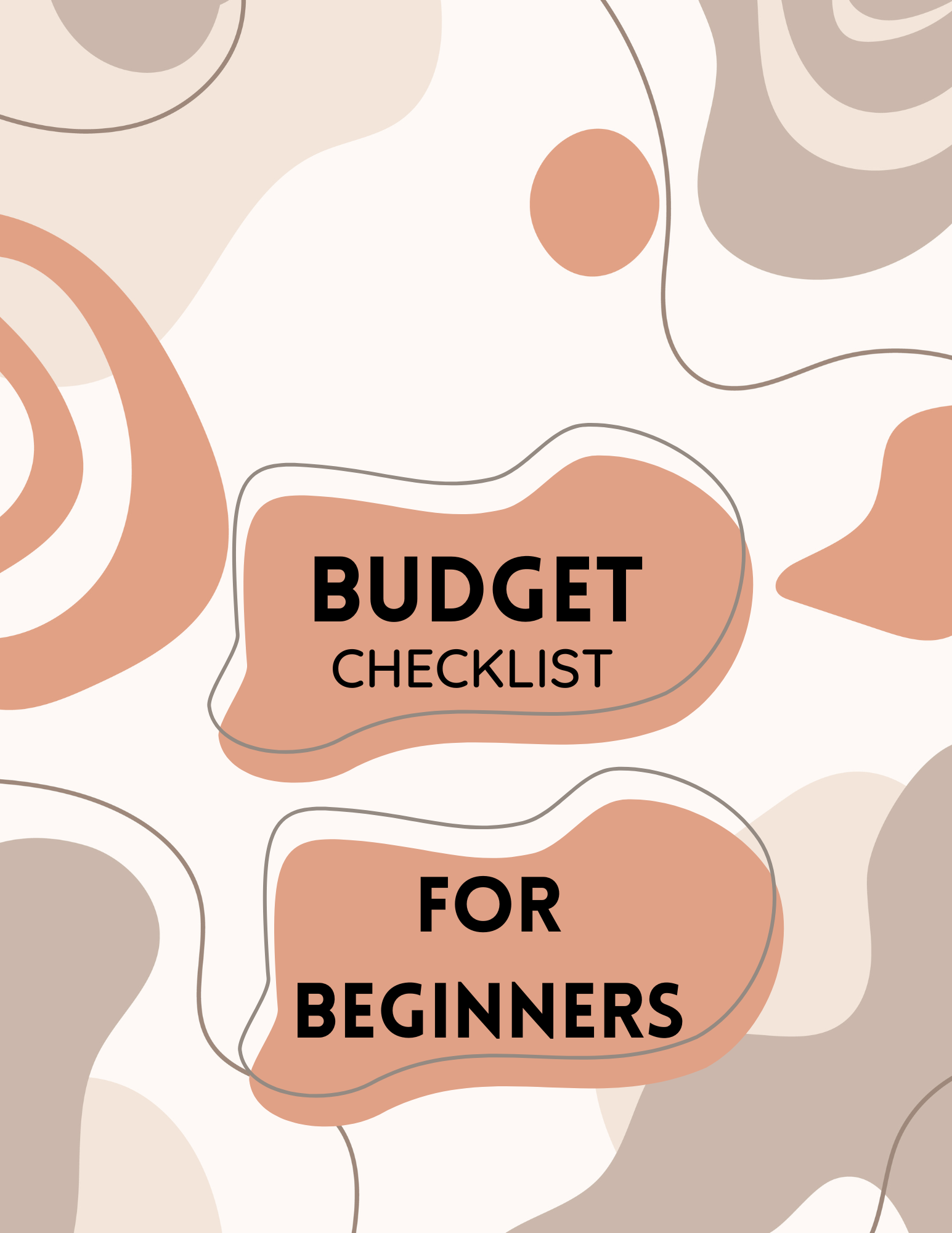 Essential Budgeting Checklist: A Step-by-Step Guide to Financial ...