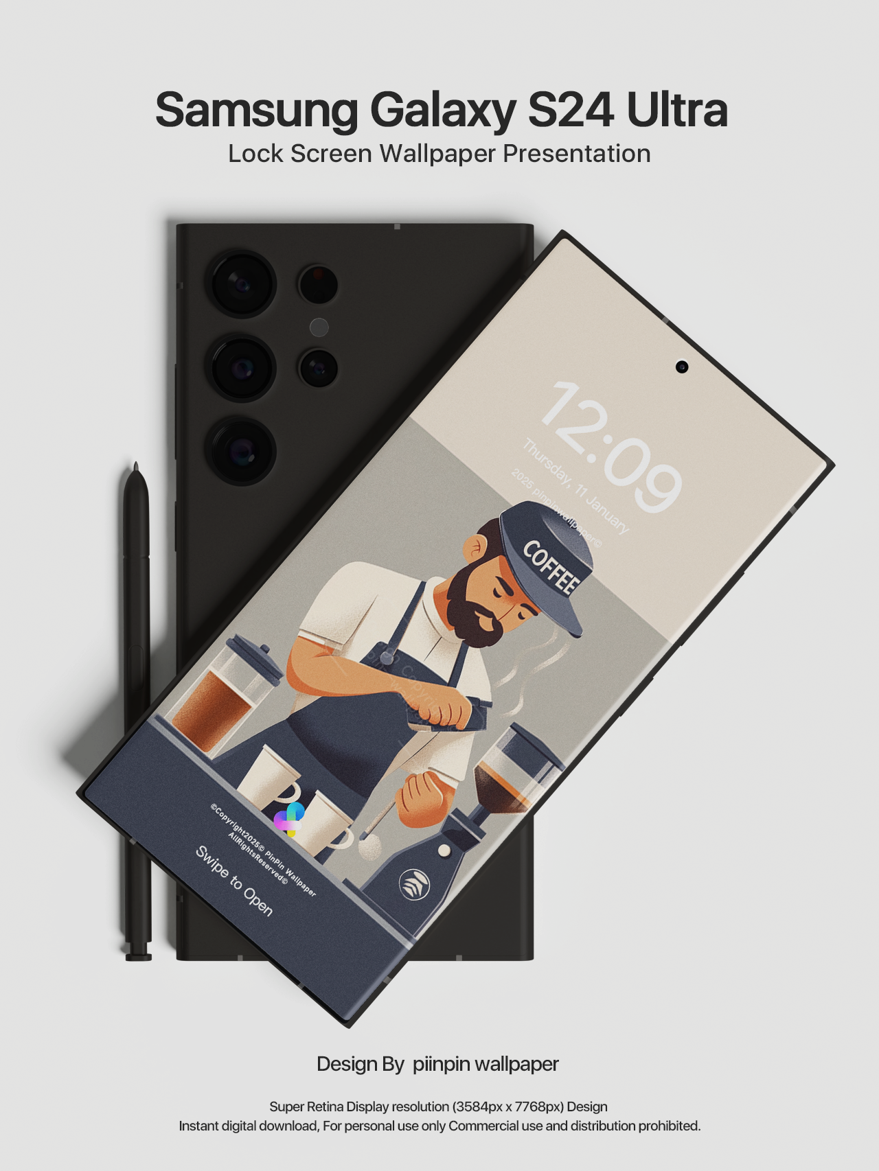 4K HD Phone Wallpaper Background - Abstract Style Wallpapers for iPhone and Android - Payhip