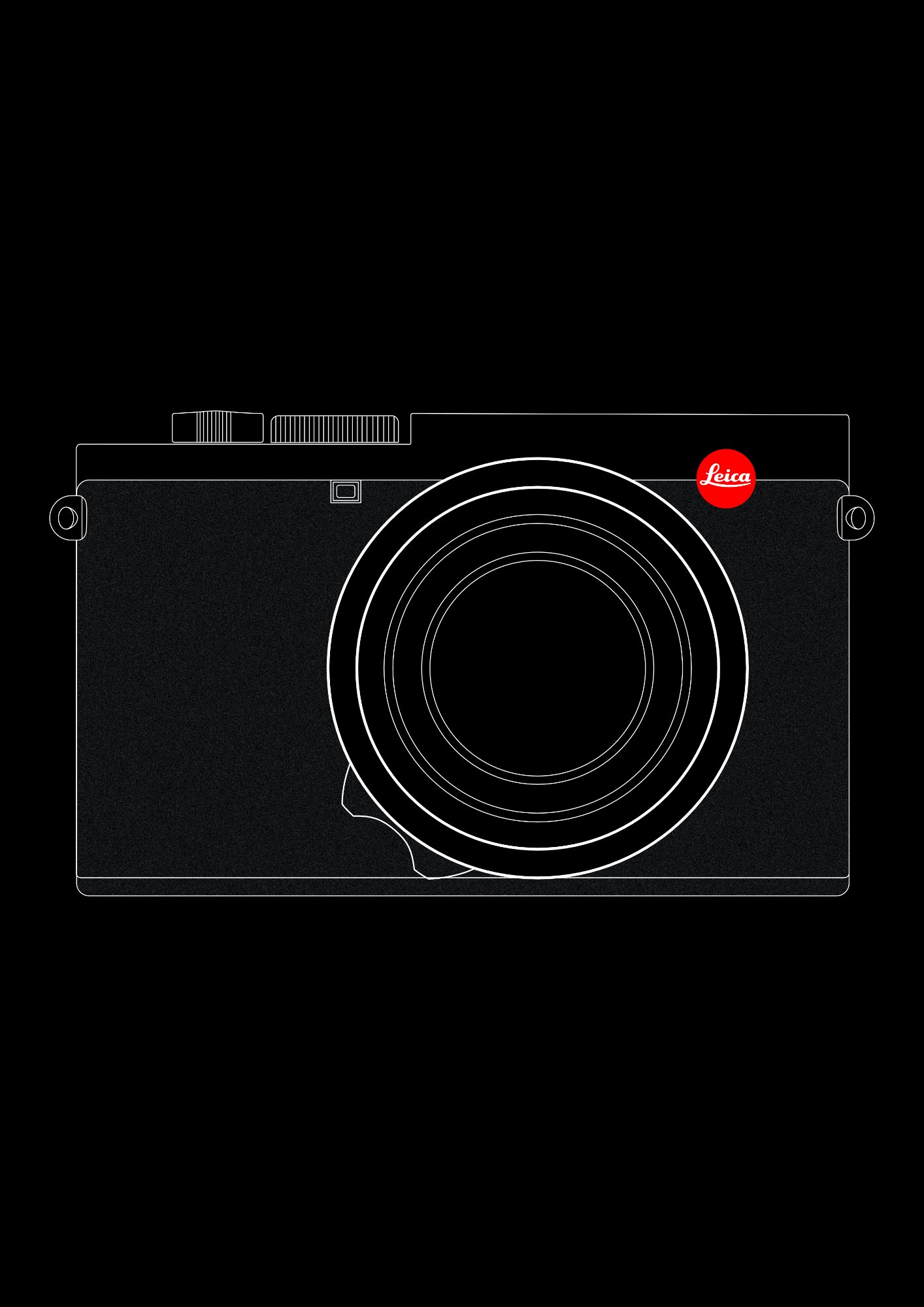 Leica Q3 Vector Graphic