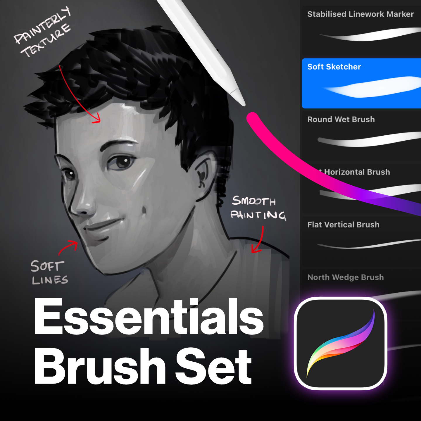 Complete Procreate Brush Set