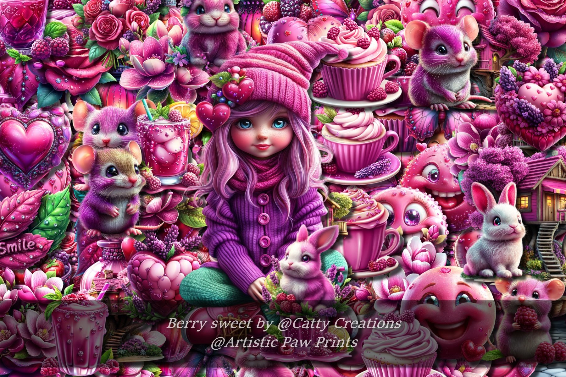 Berry sweet - Payhip