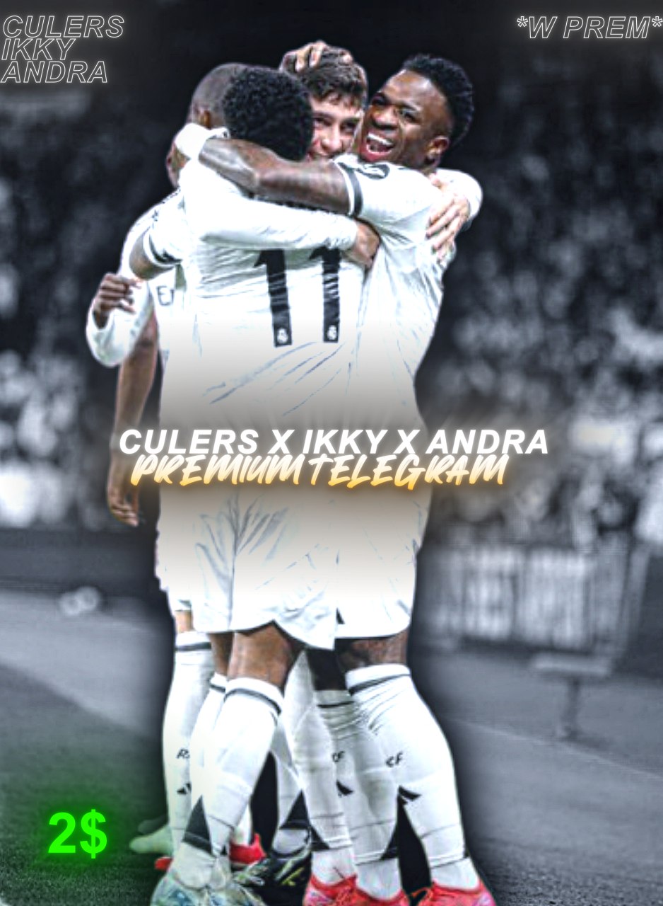 CULERS X IKKY X ANDRA PREMIUM TELEGRAM - Payhip