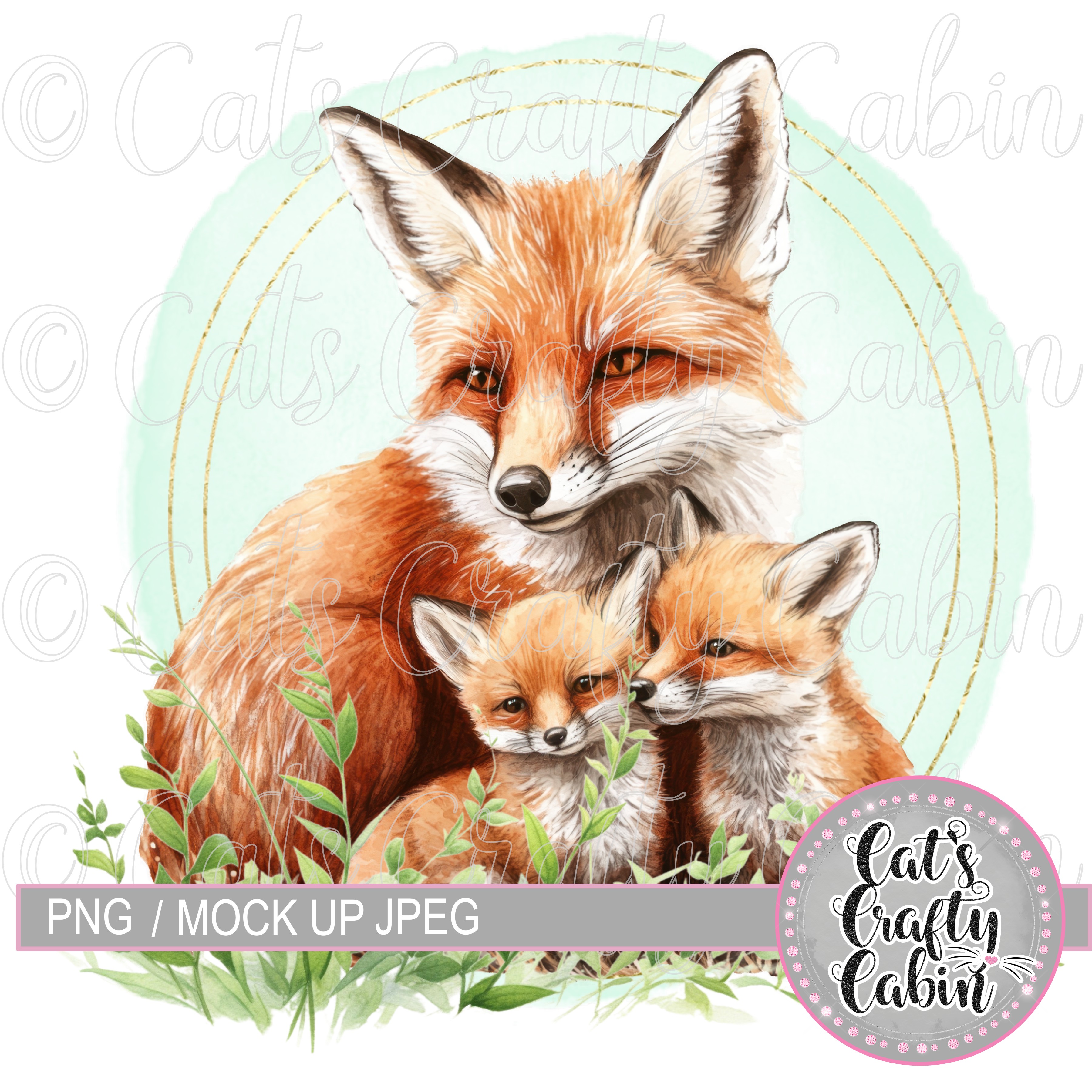 Fox Family - Payhip