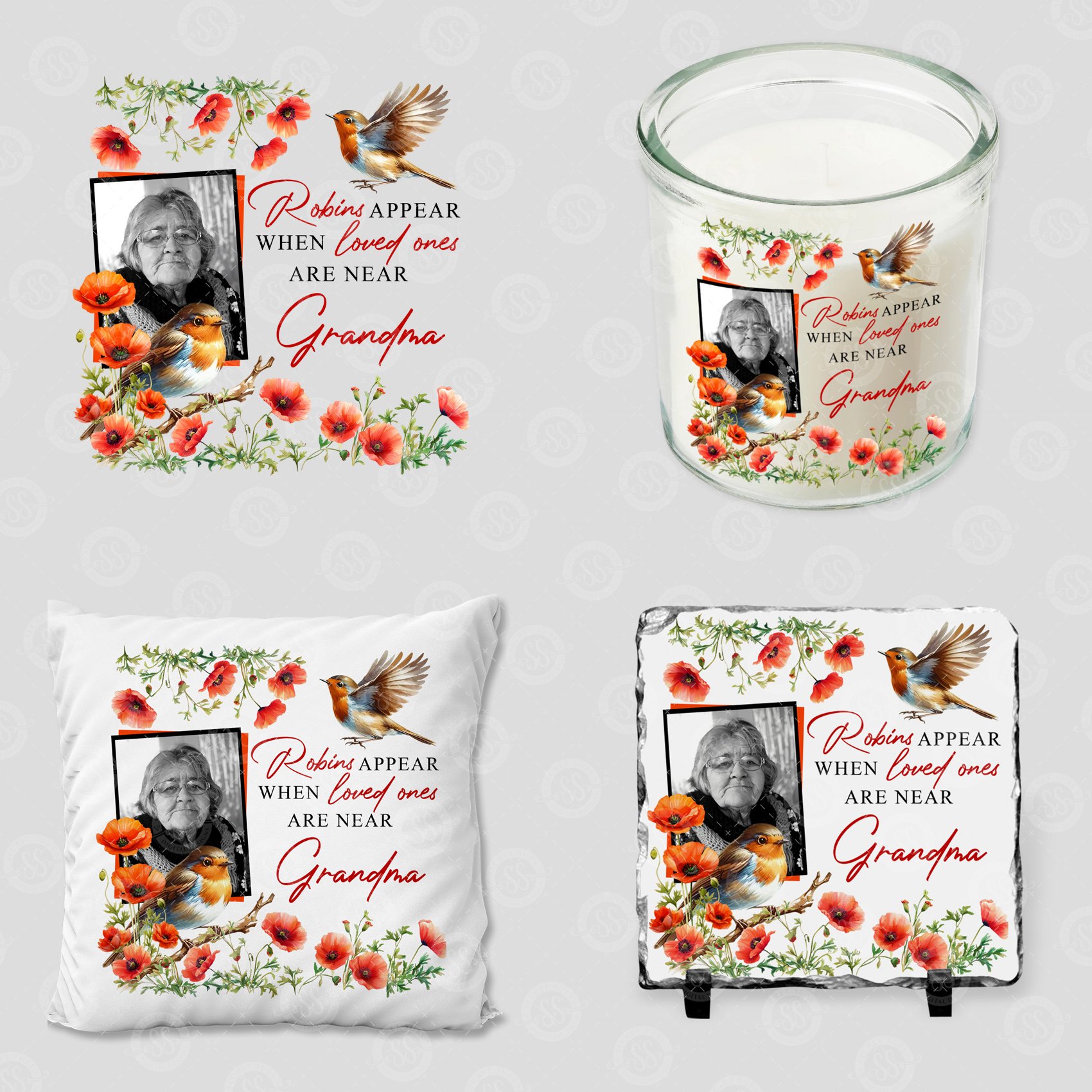 Robin & Poppy Photo Frame - Payhip