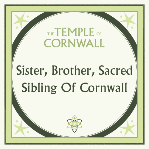 Sister/Brother/Sacred Sibling of Cornwall Devotional Journey - 2025/ ...