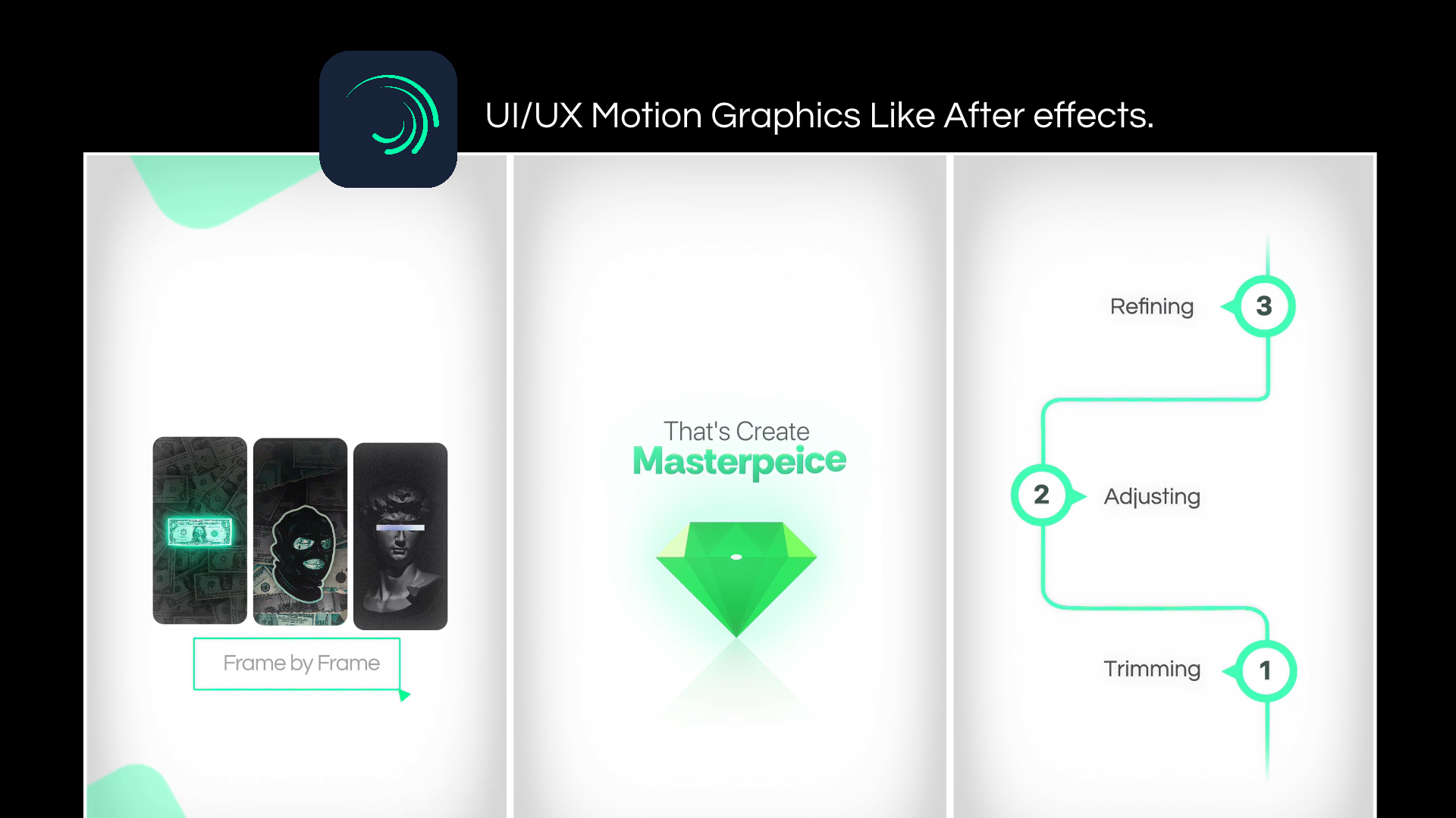 UI/UX Motion Graphics Xml project File - Alight motion. - Payhip