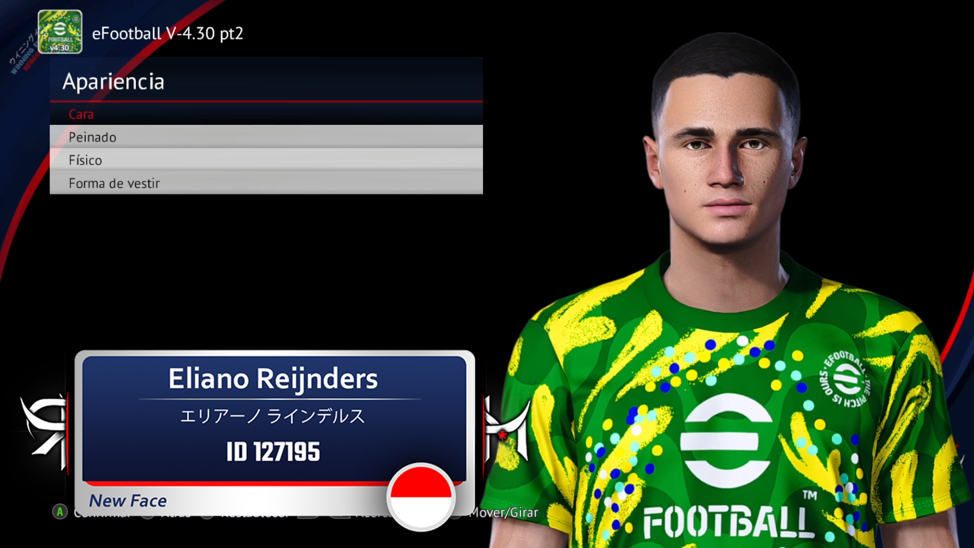 Eliano Reijnders • eFootball v4.30 ID 127195 - Payhip
