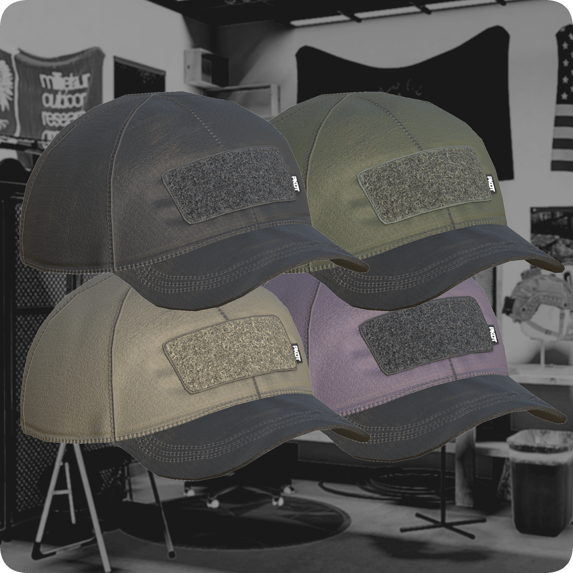VELCRO HATS 1 - Payhip