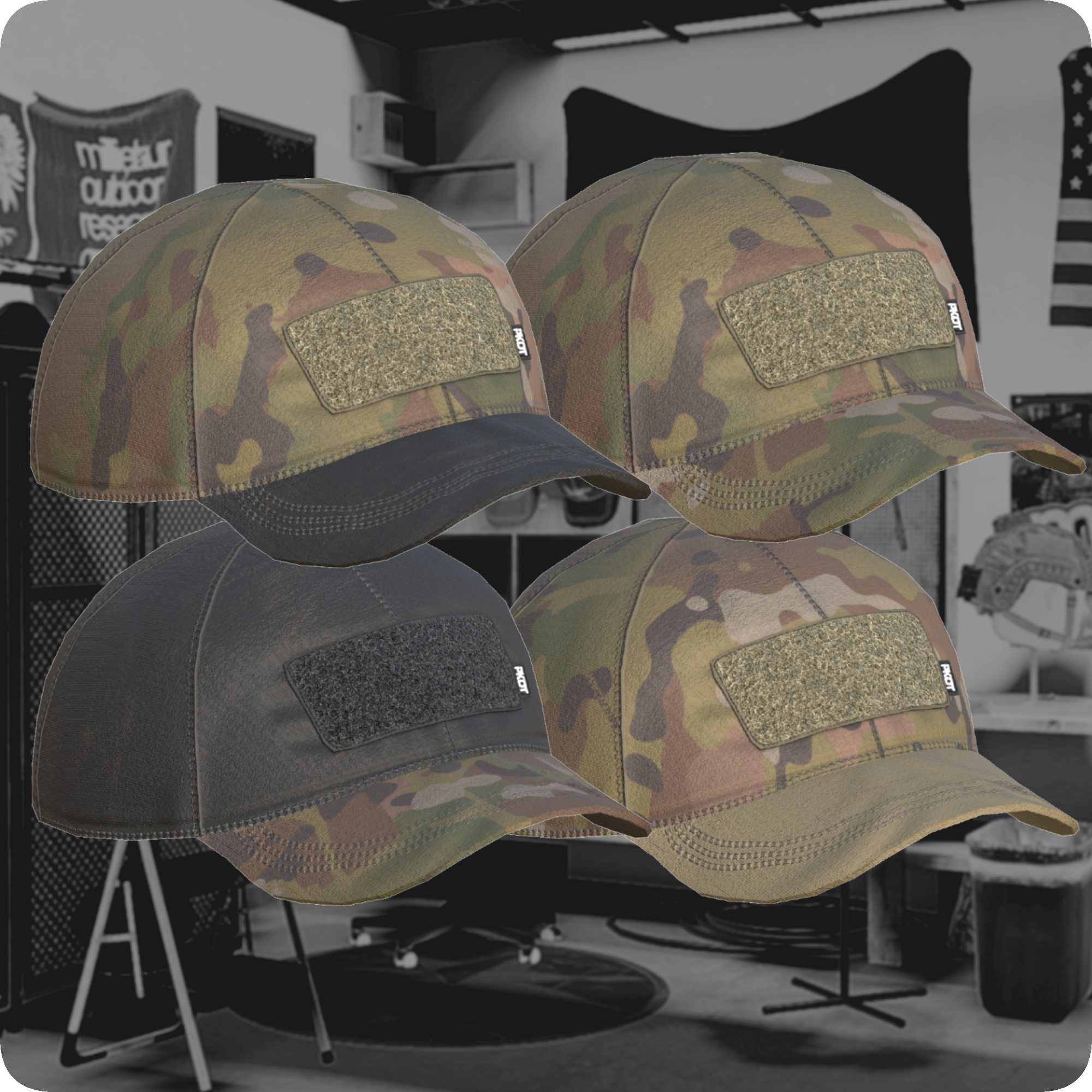 VELCRO HATS 2 - Payhip
