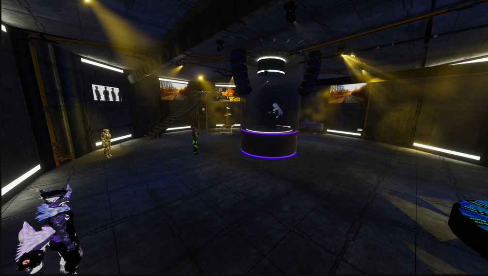 (VRC World) The Reactor Room - DJ/Club World (QUEST COMPATIBLE)