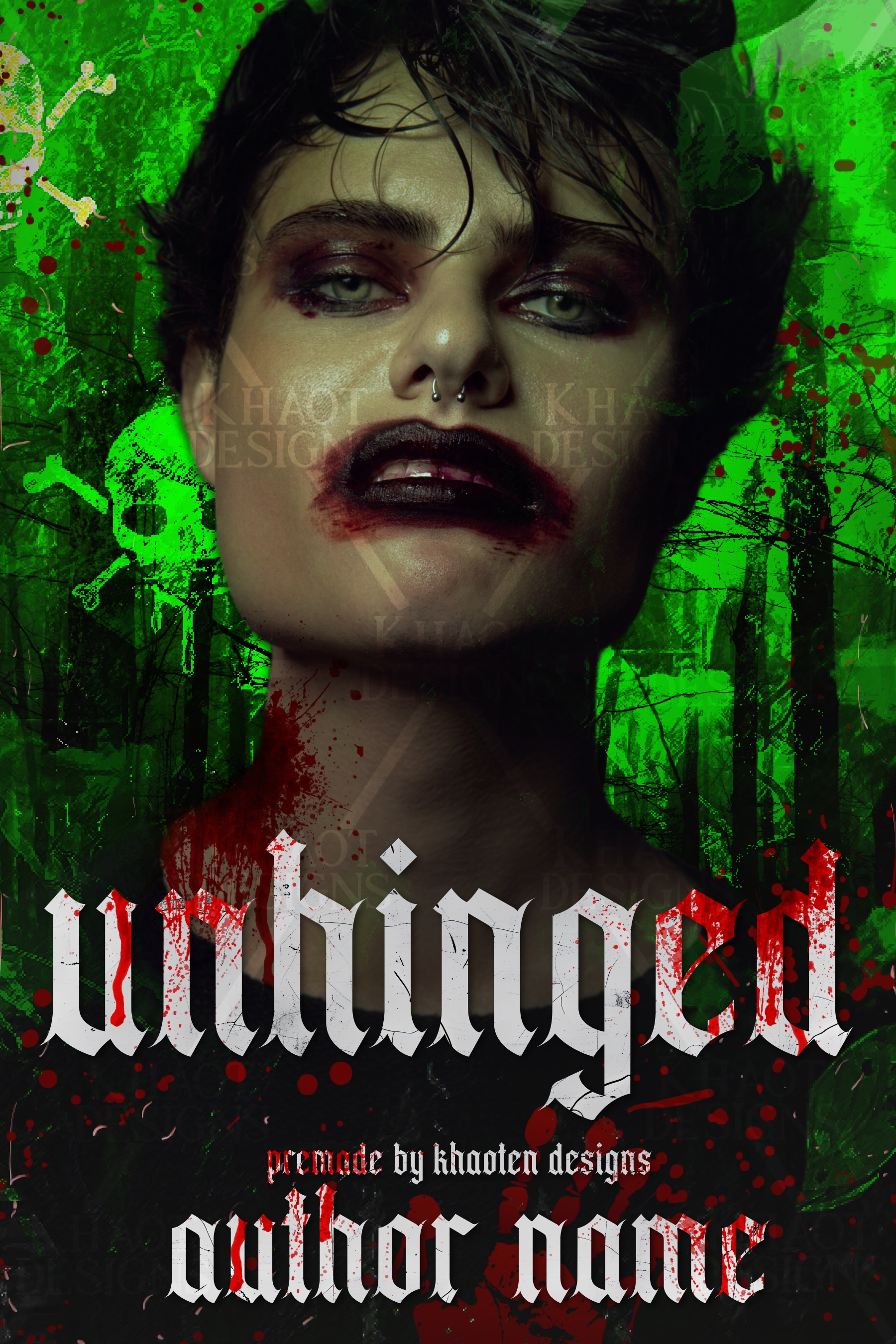 Unhinged Premade Cover - Payhip