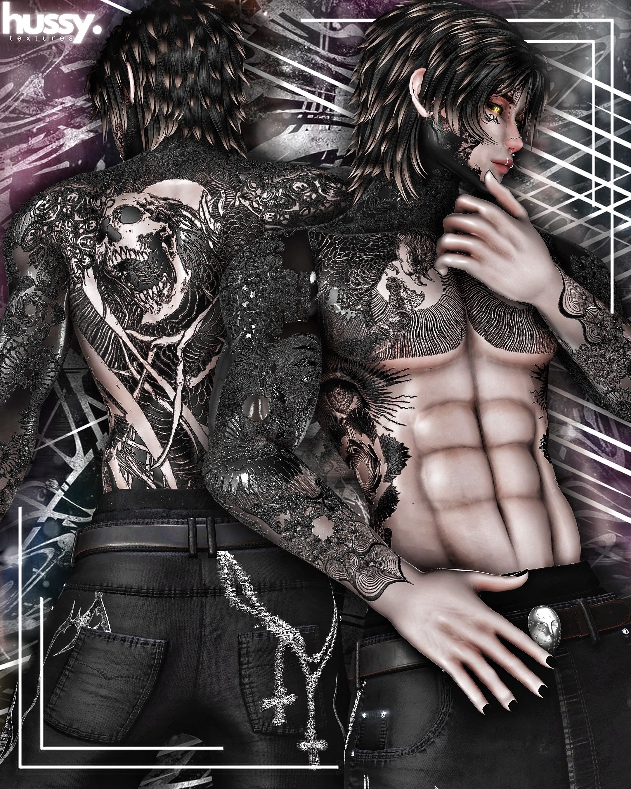 4K LEGACY LIMITED EDITION MALE TEXTURE - HEAD/BODY - Payhip