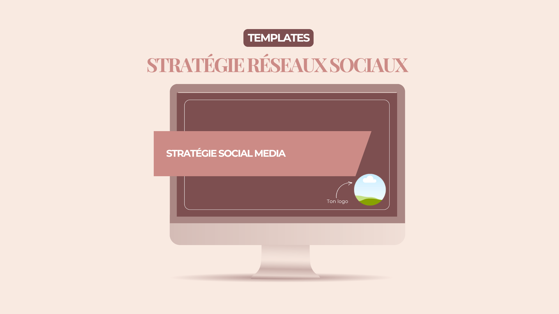 Template Stratégie social media - Payhip